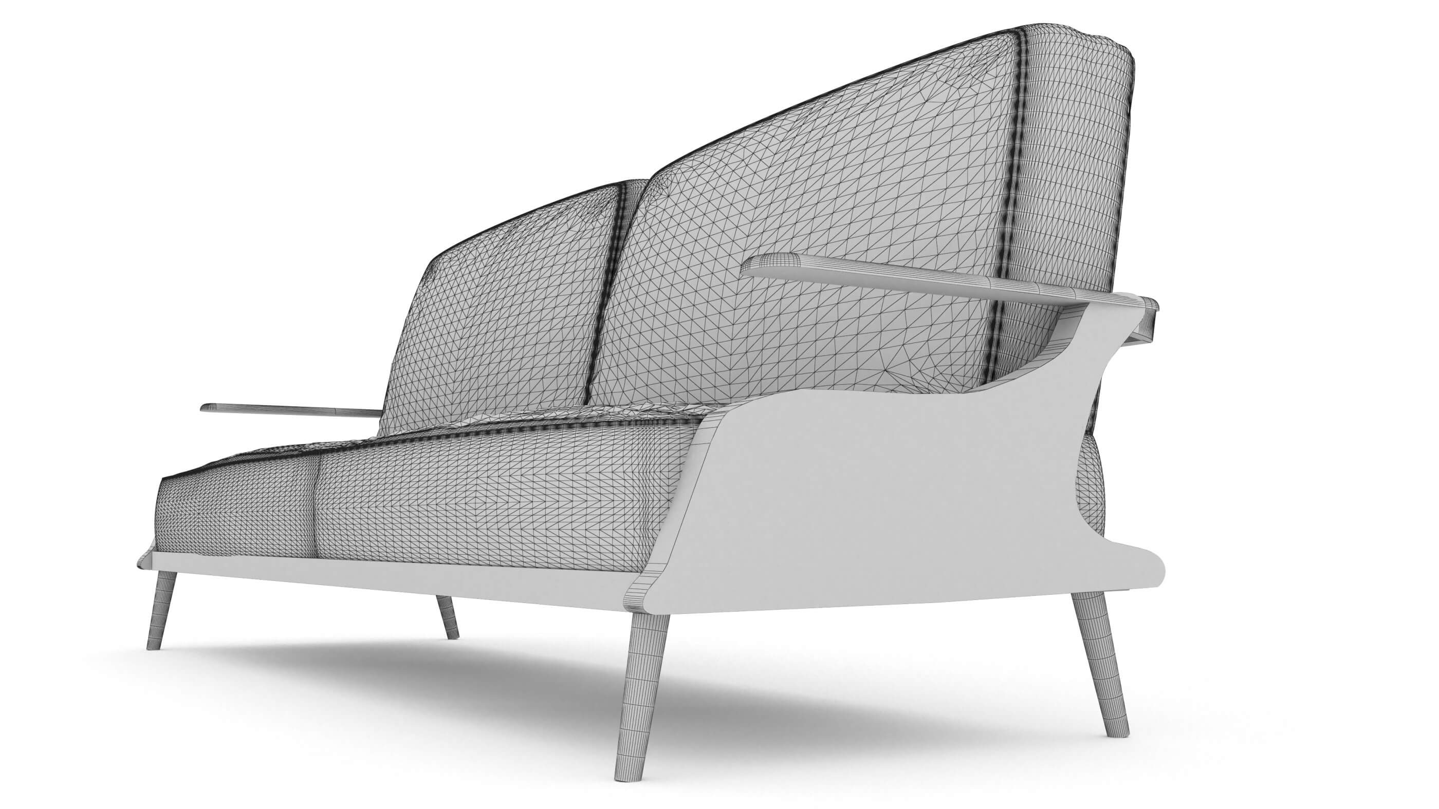 Sofa Sonja Model 4K by Pictorer