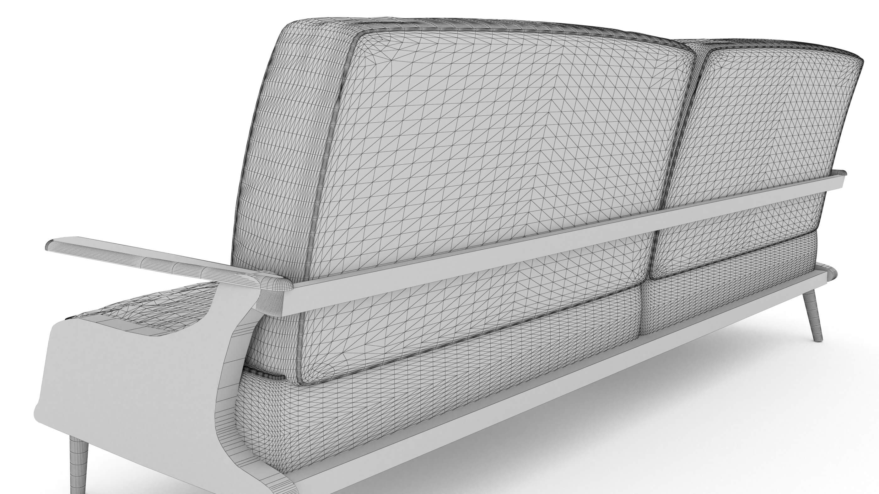 Sofa Sonja Model 4K by Pictorer