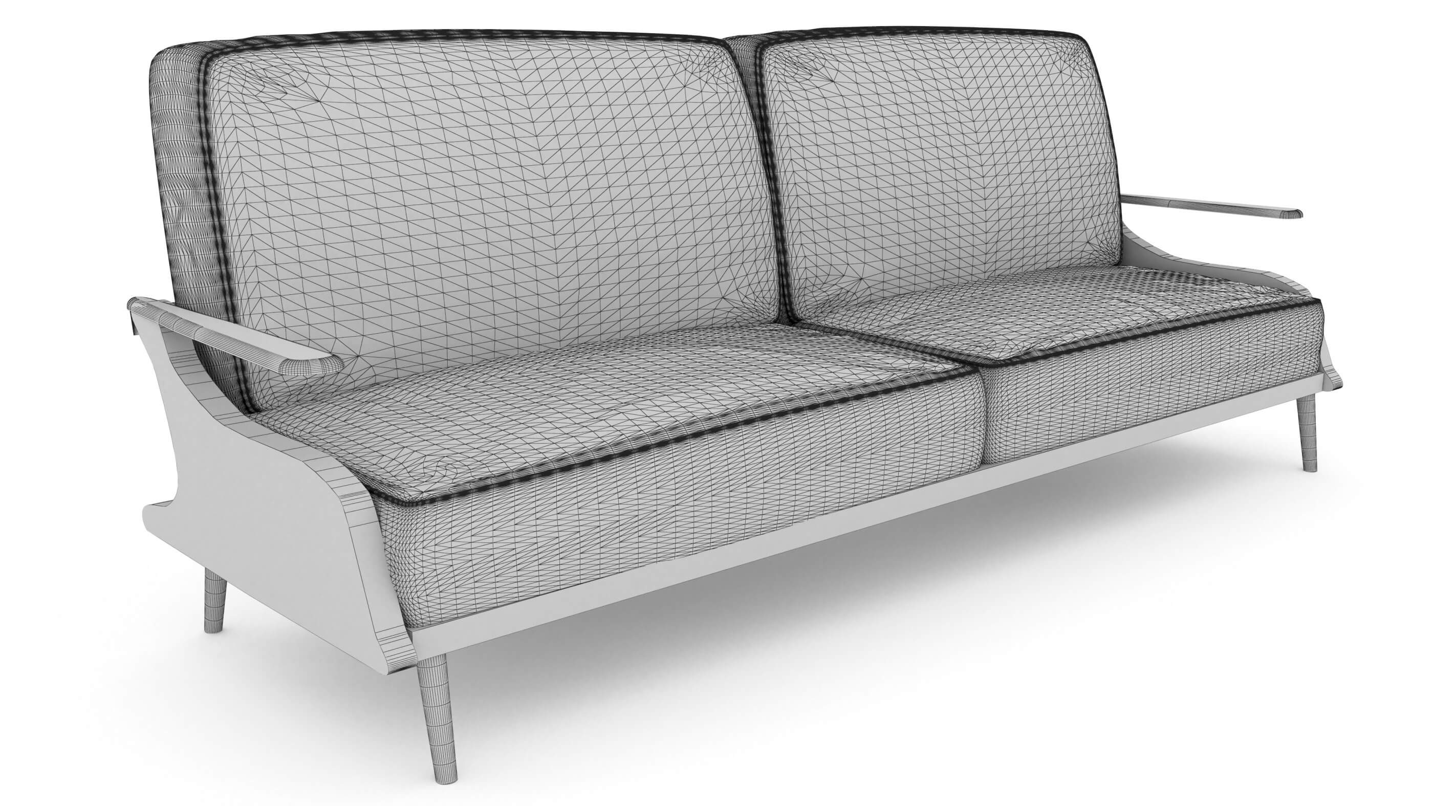Sofa Sonja Model 4K by Pictorer