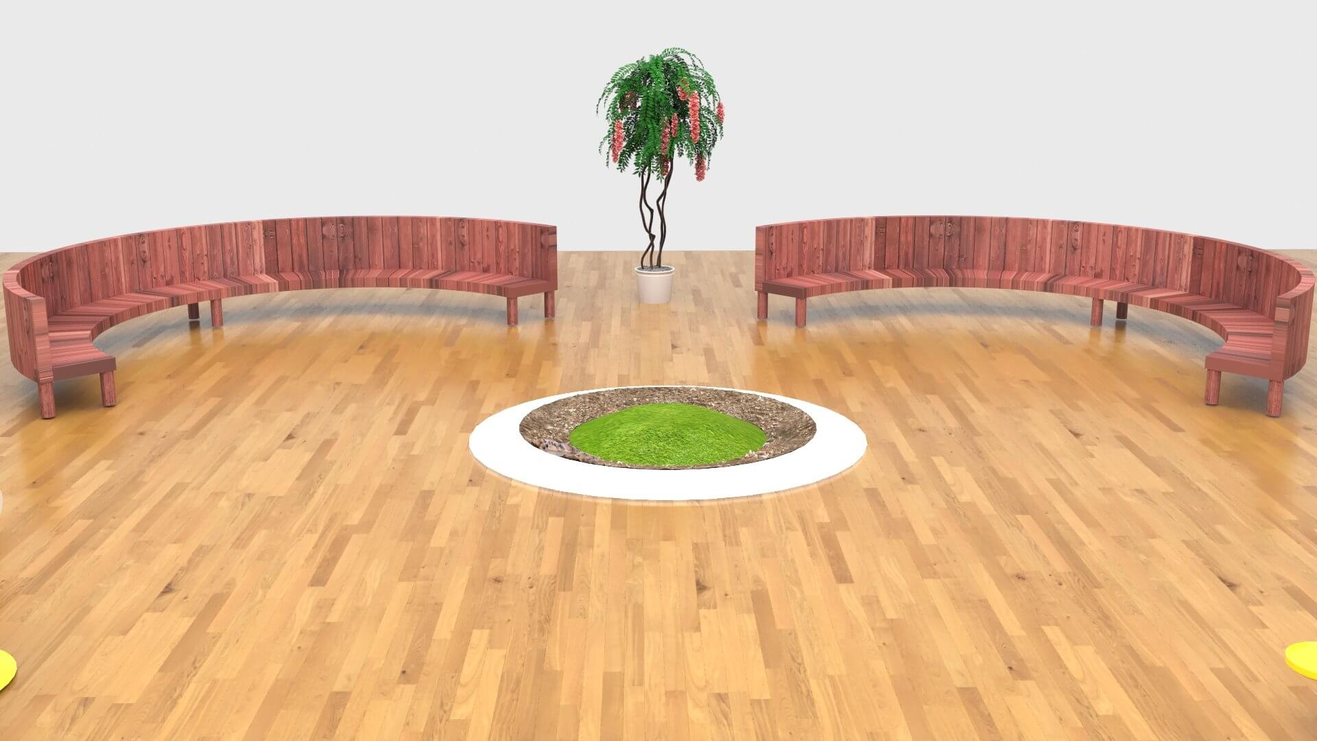Exercise Park - 3D Model by Pictorer