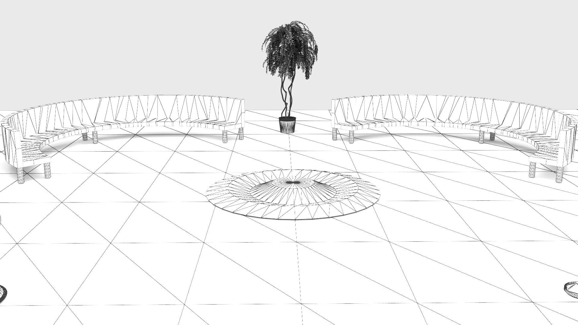 Exercise Park - 3D Model by Pictorer
