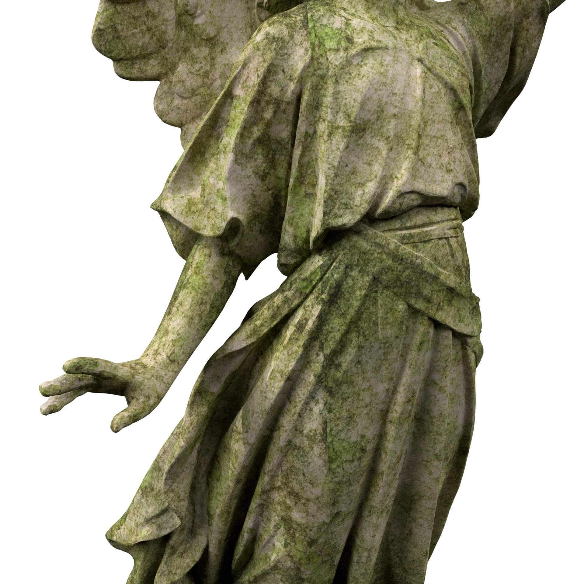 Statue of Lady Geo - 3D Model by Pictorer