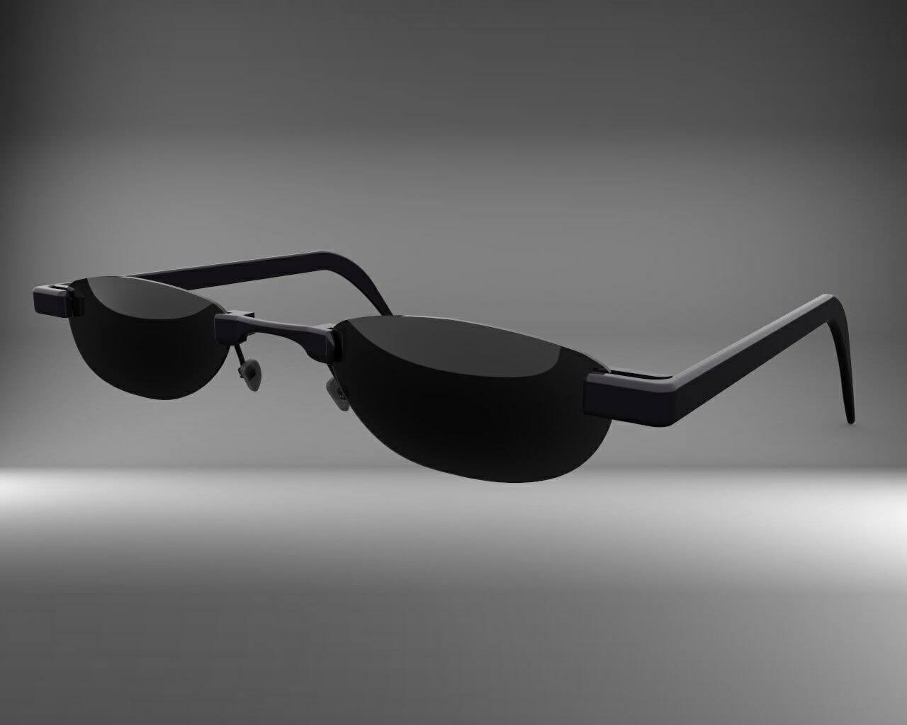 Sportive Sunglass - 3D Model by Pictorer