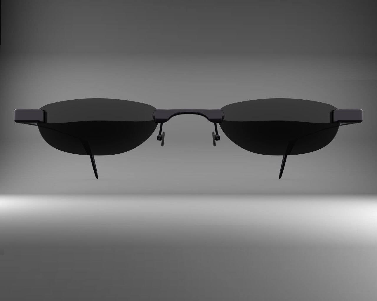 Sportive Sunglass - 3D Model by Pictorer