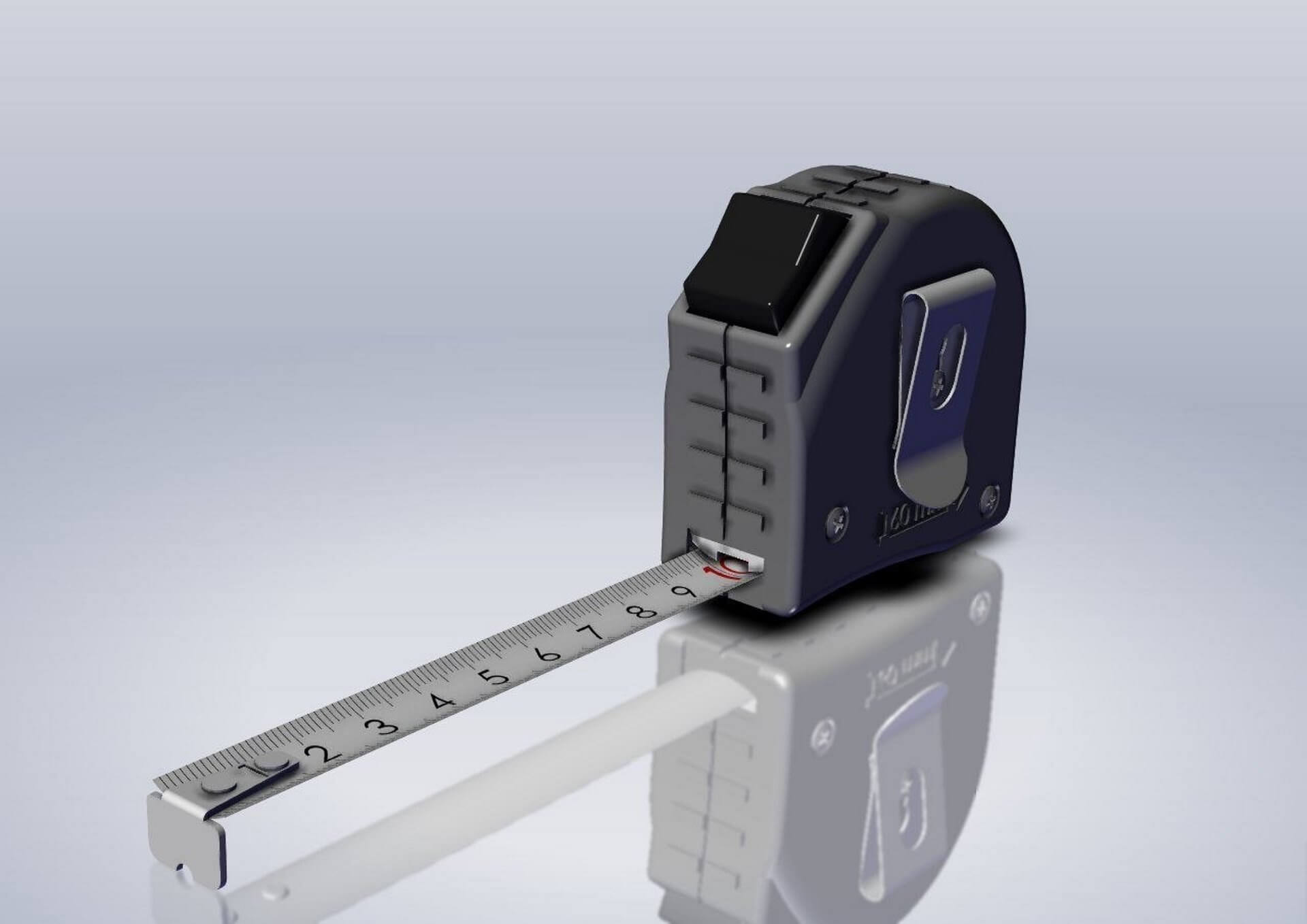 Tape Measure - 3D Model by Pictorer