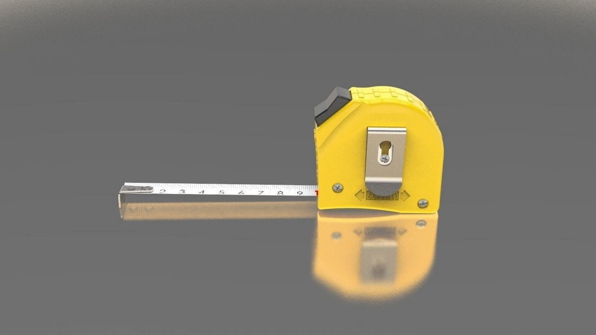 Tape Measure - 3D Model by Pictorer