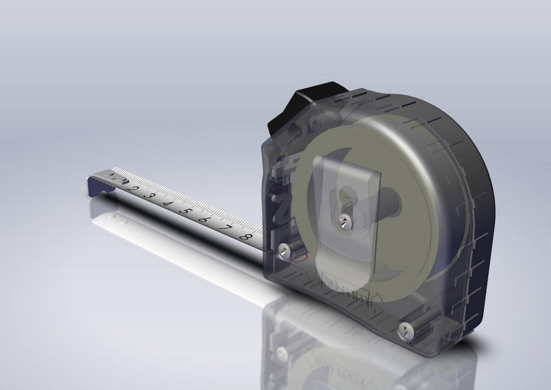 Tape Measure - 3D Model by Pictorer