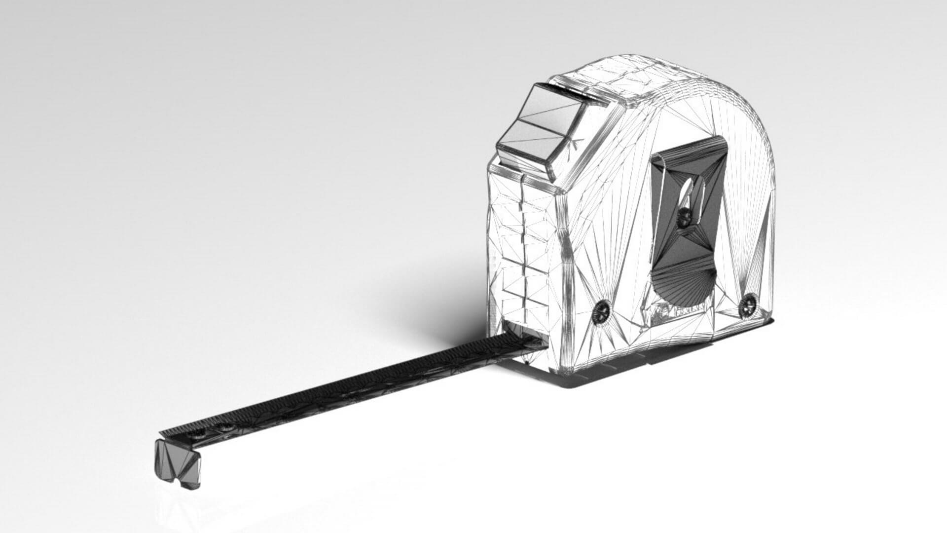 Tape Measure - 3D Model by Pictorer