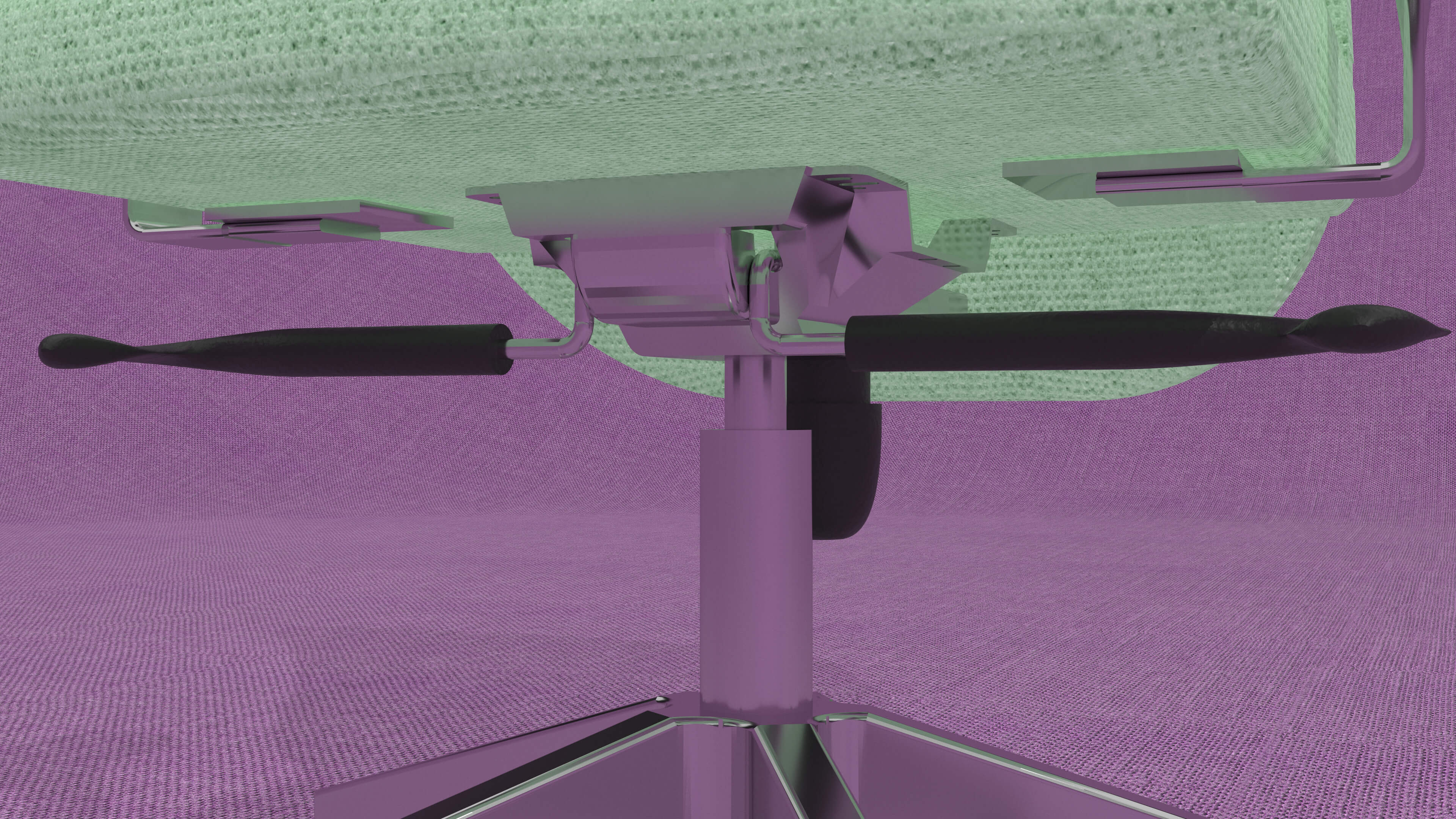 Office Task Chair - 3D Model by Pictorer