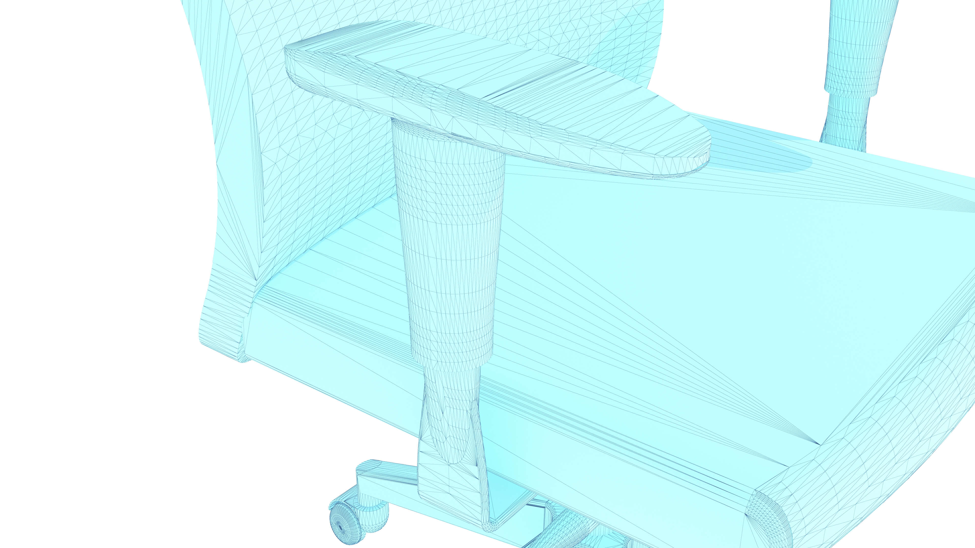 Office Task Chair - 3D Model by Pictorer