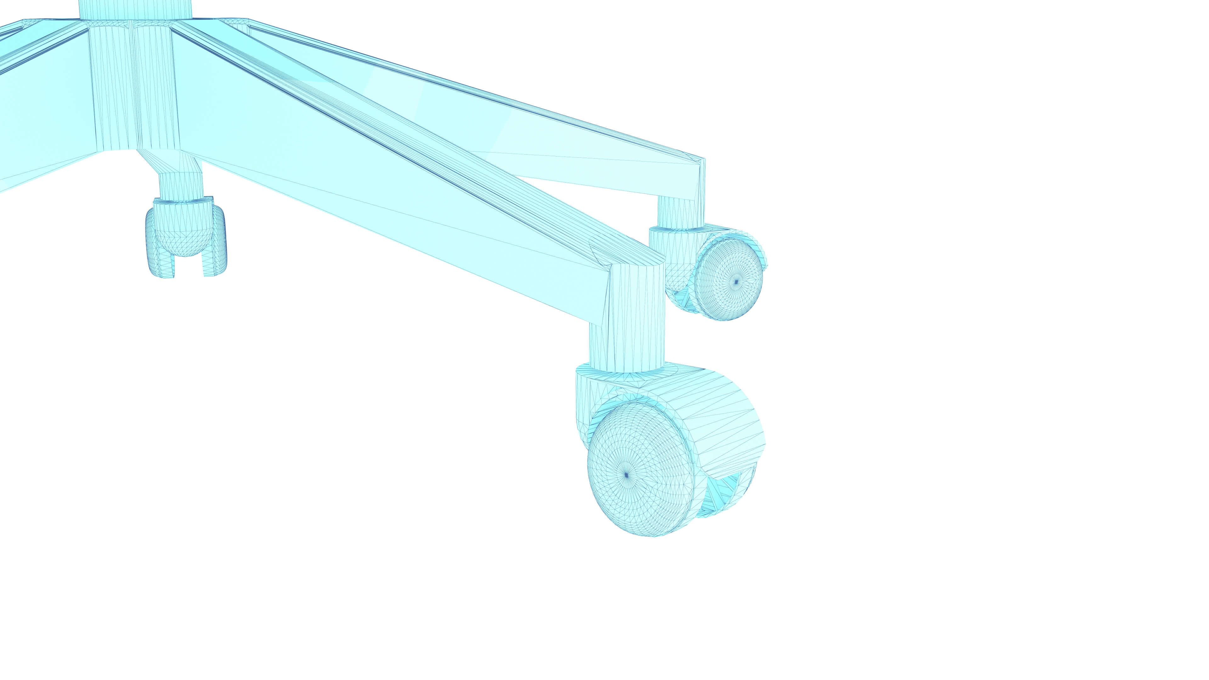 Office Task Chair - 3D Model by Pictorer