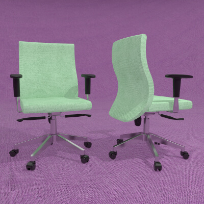Office Task Chair - 3D Model by Pictorer