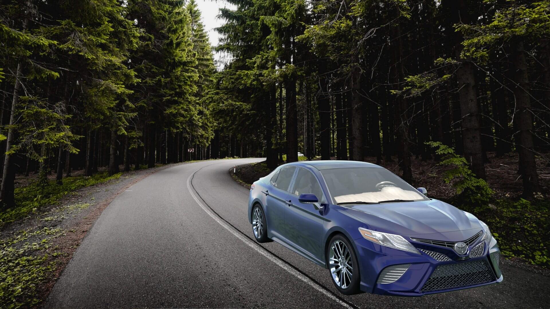 Toyota Camry - 3D Model by Pictorer