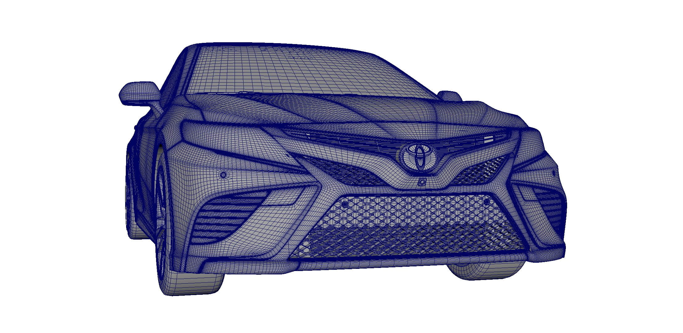 Toyota Camry - 3D Model by Pictorer