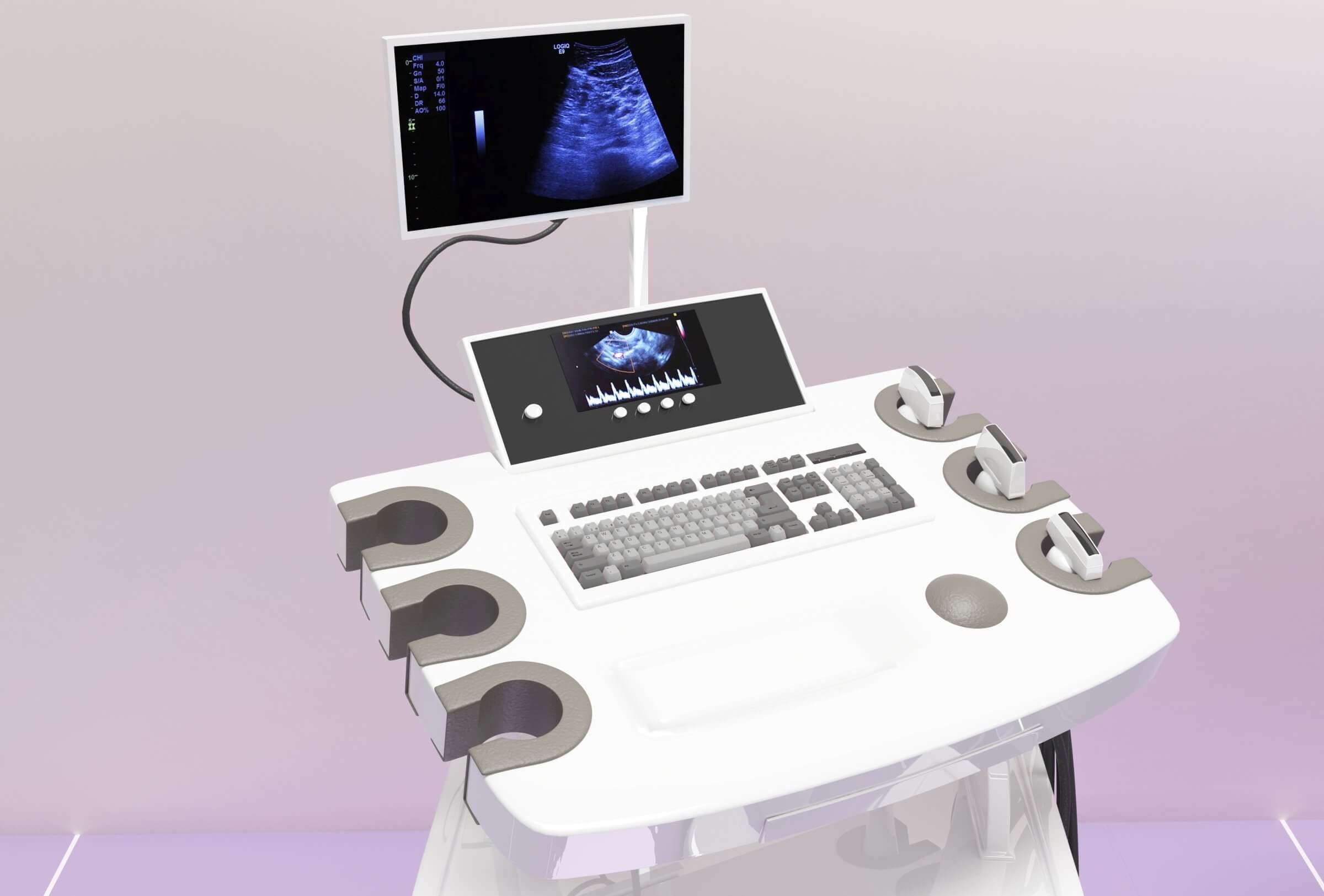 Ultrasound Room 3 - 4K 3D Model by Pictorer