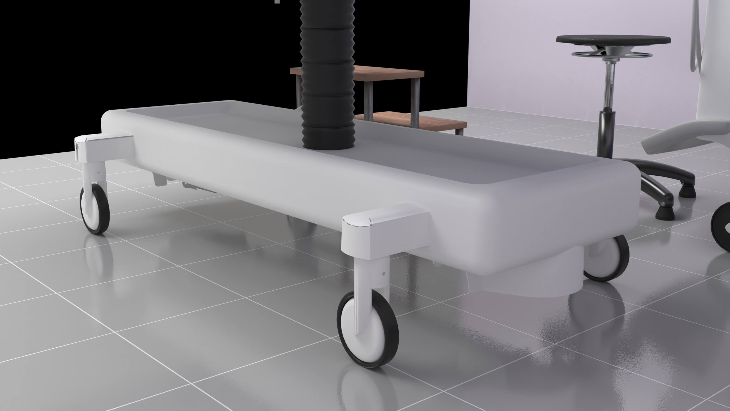 Ultrasound Room 4 - 4K 3D Model by Pictorer