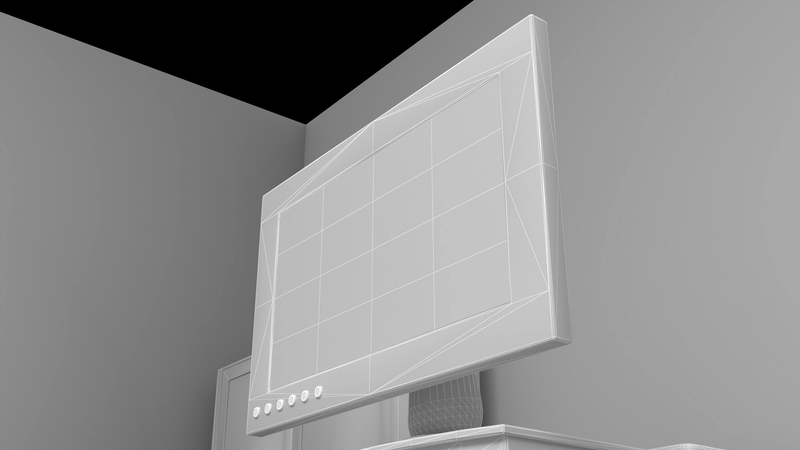 Ultrasound Room 4 - 4K 3D Model by Pictorer