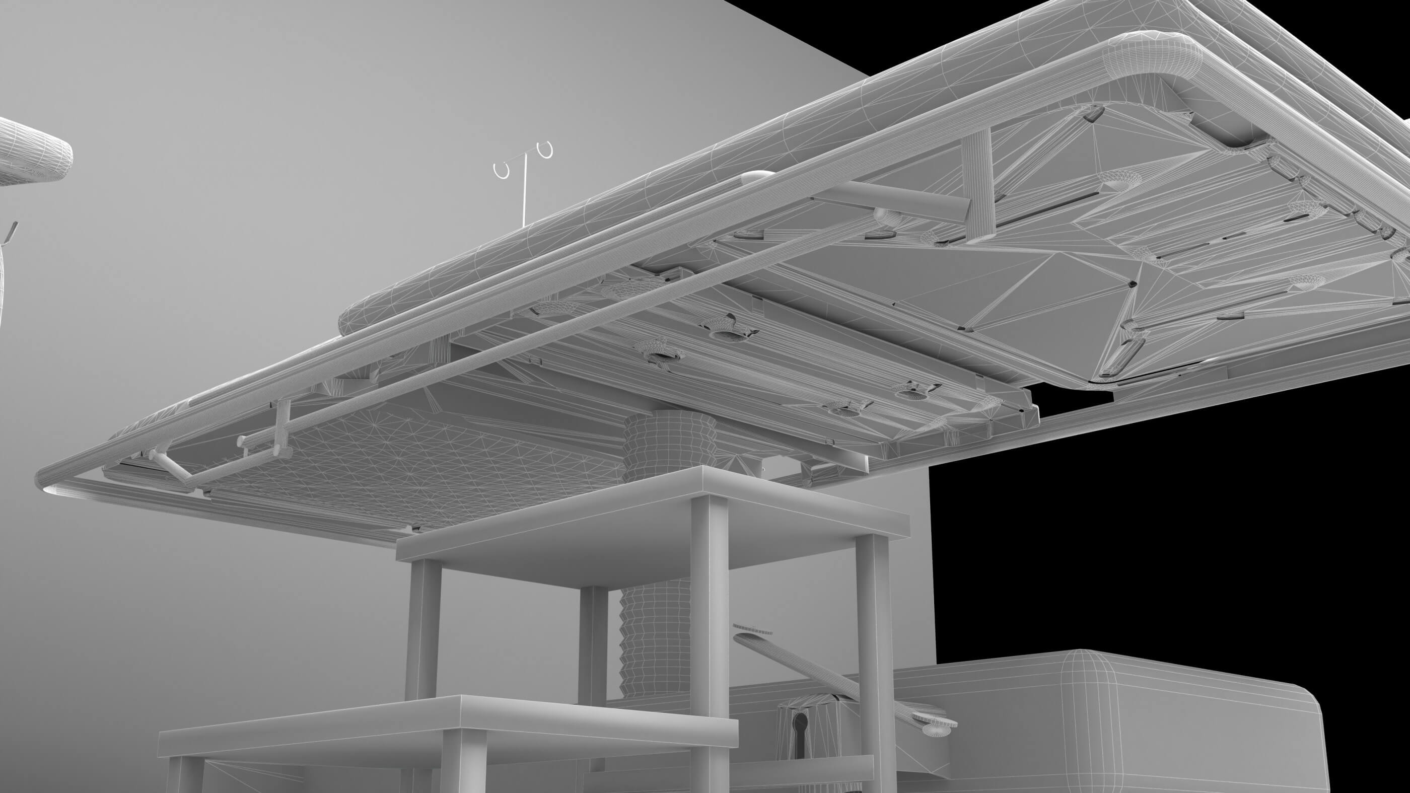 Ultrasound Room 4 - 4K 3D Model by Pictorer