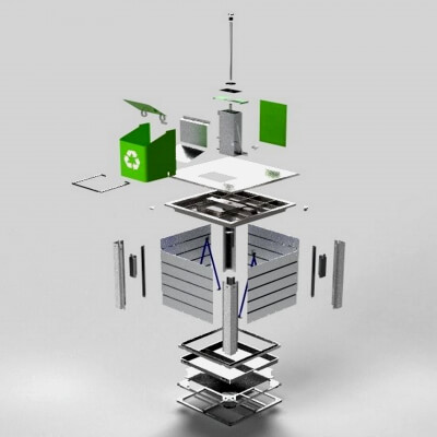 Bip 3D Models | Containers | RenderHub