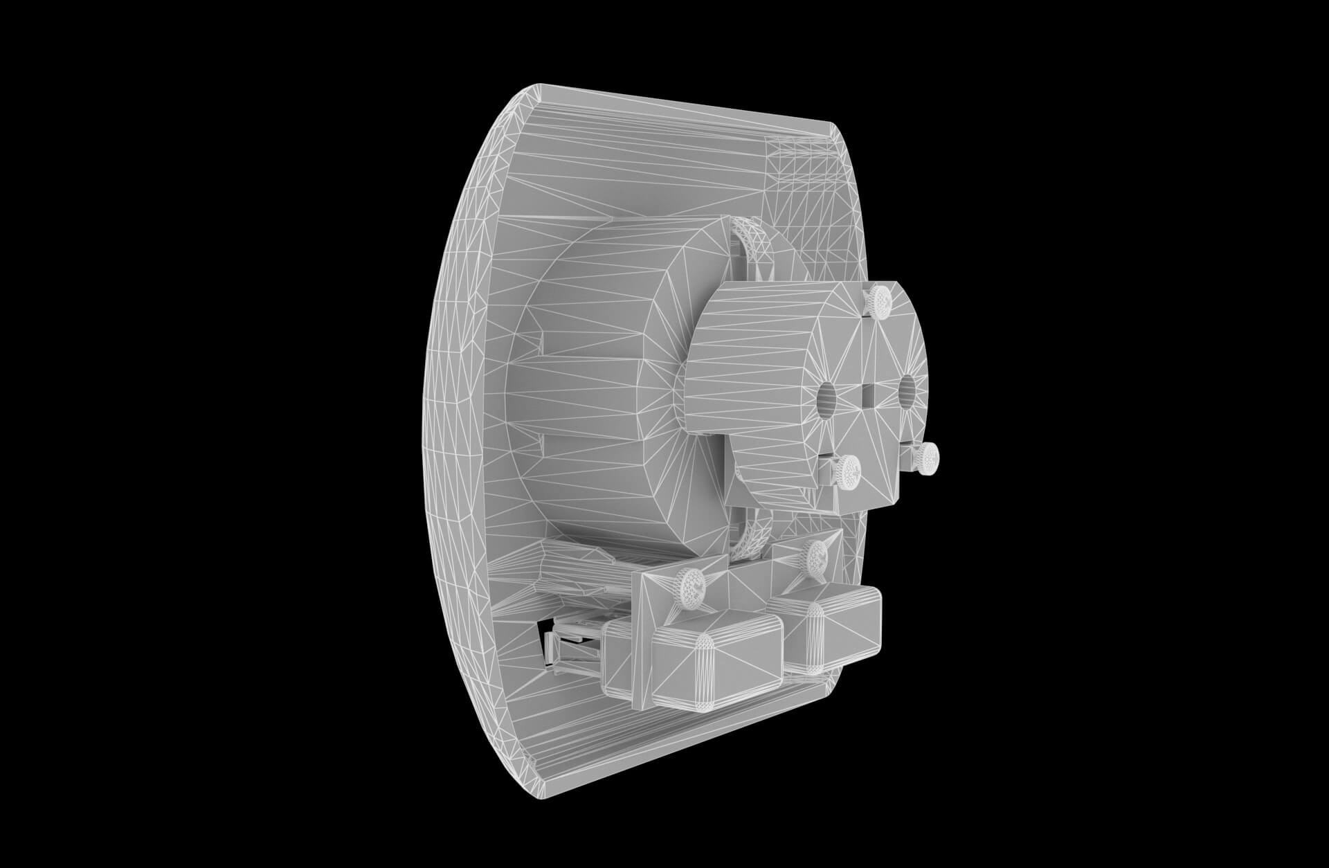 USB Wall Plug - 3D Model by Pictorer