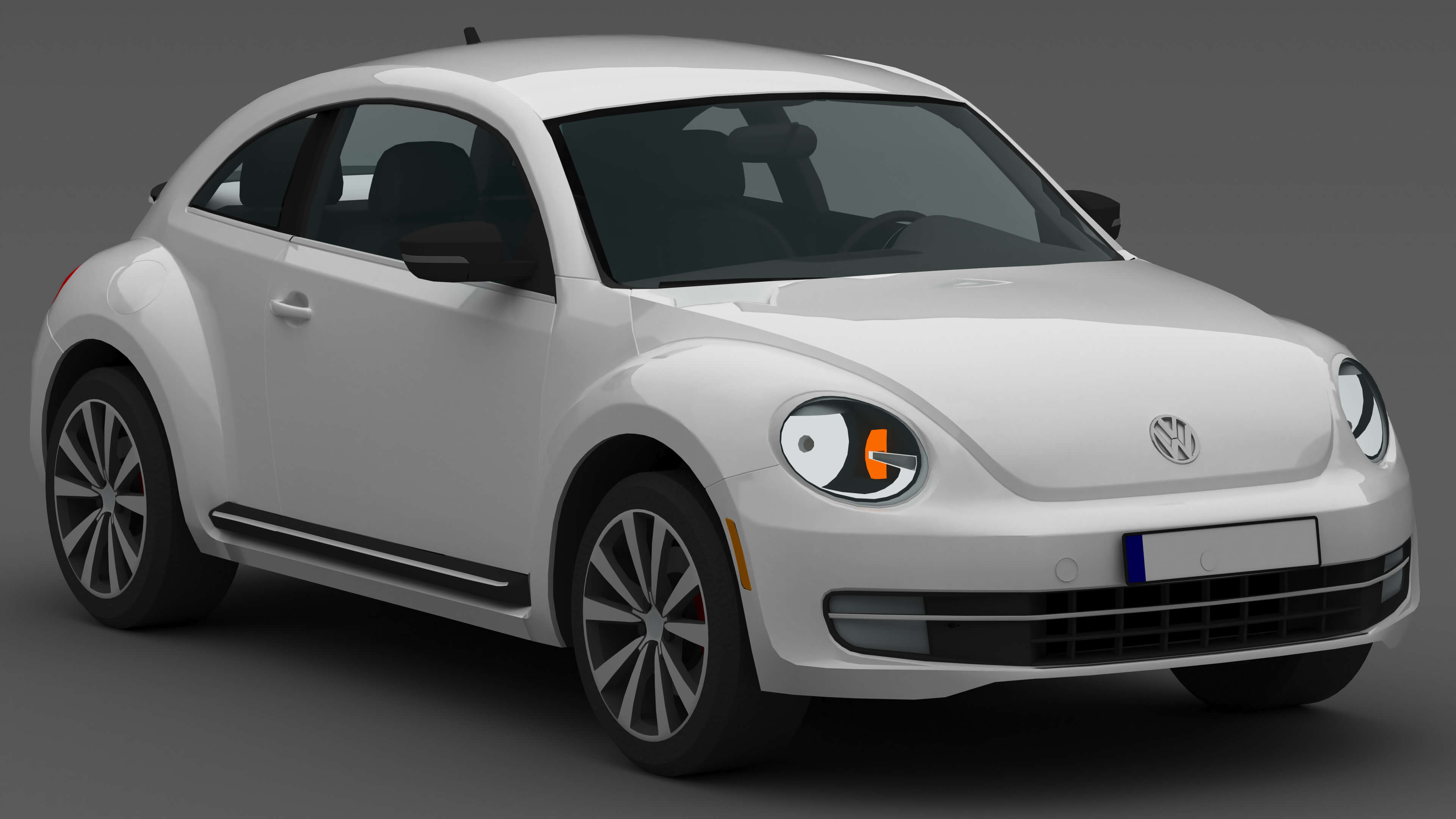 Volkswagen Beetle - 3D Model by Pictorer