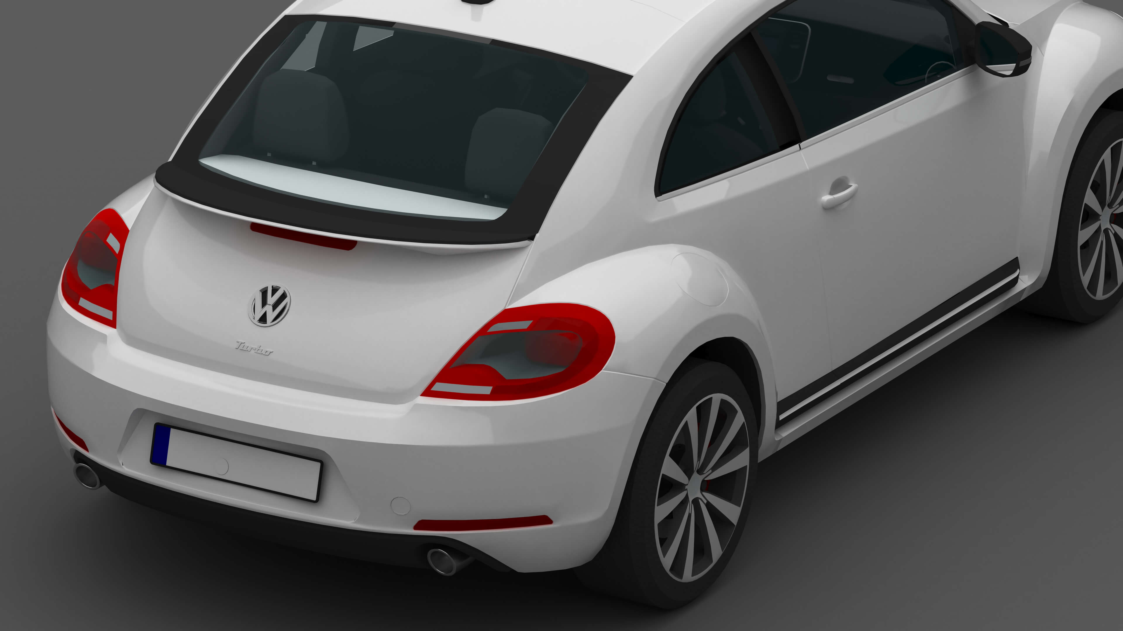 Volkswagen Beetle - 3D Model by Pictorer