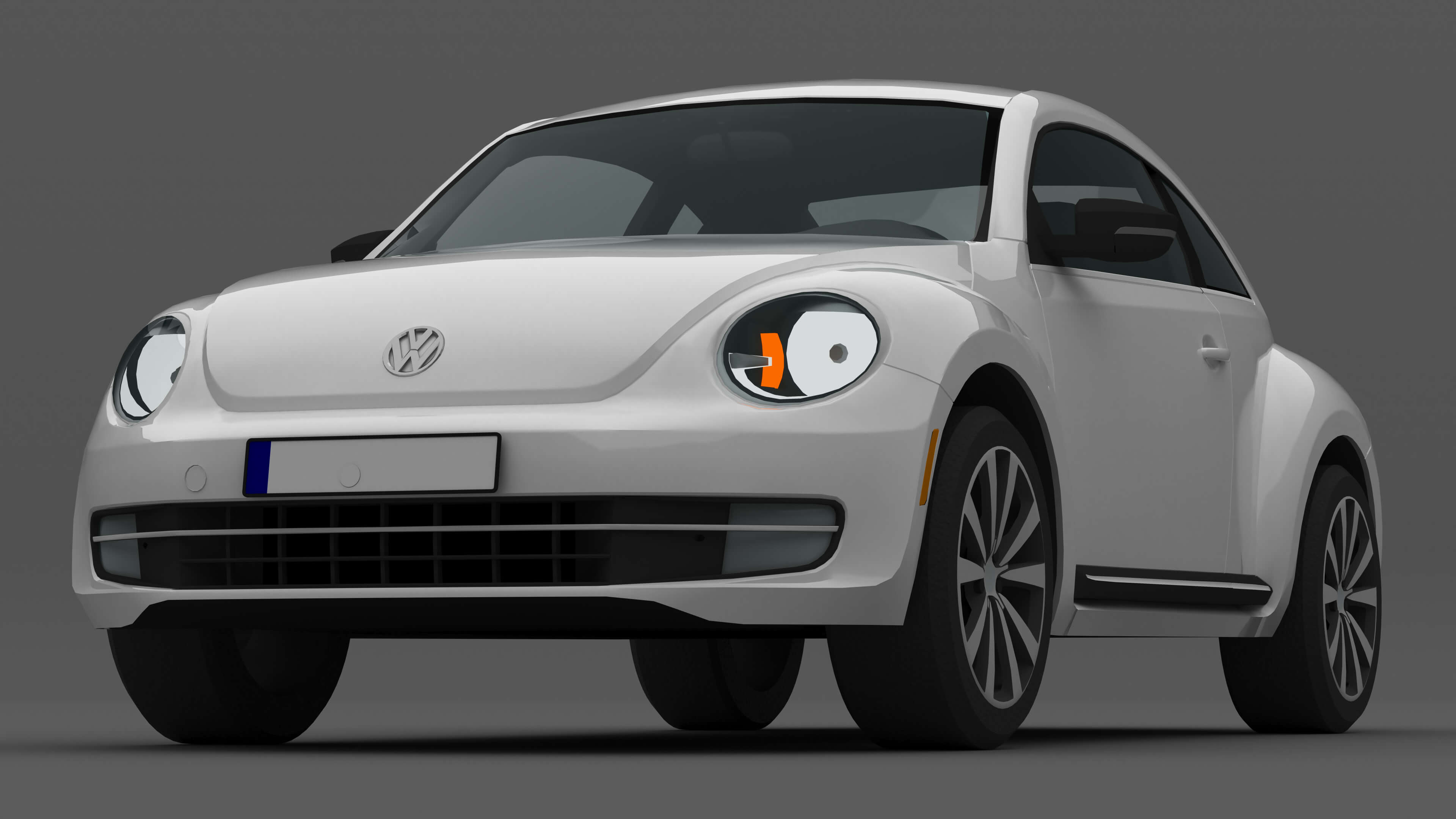 Volkswagen Beetle - 3D Model by Pictorer