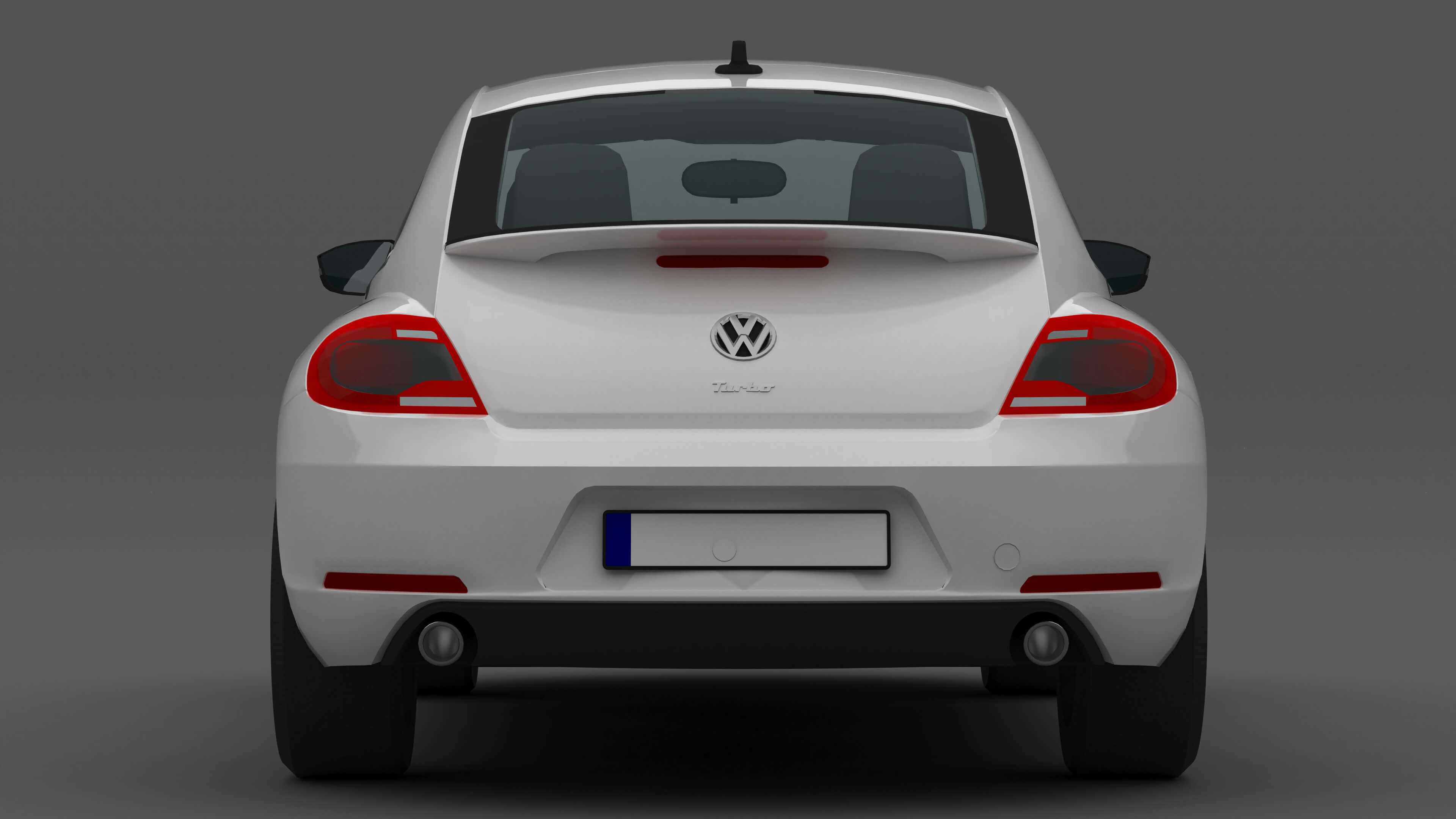 Volkswagen Beetle - 3D Model by Pictorer