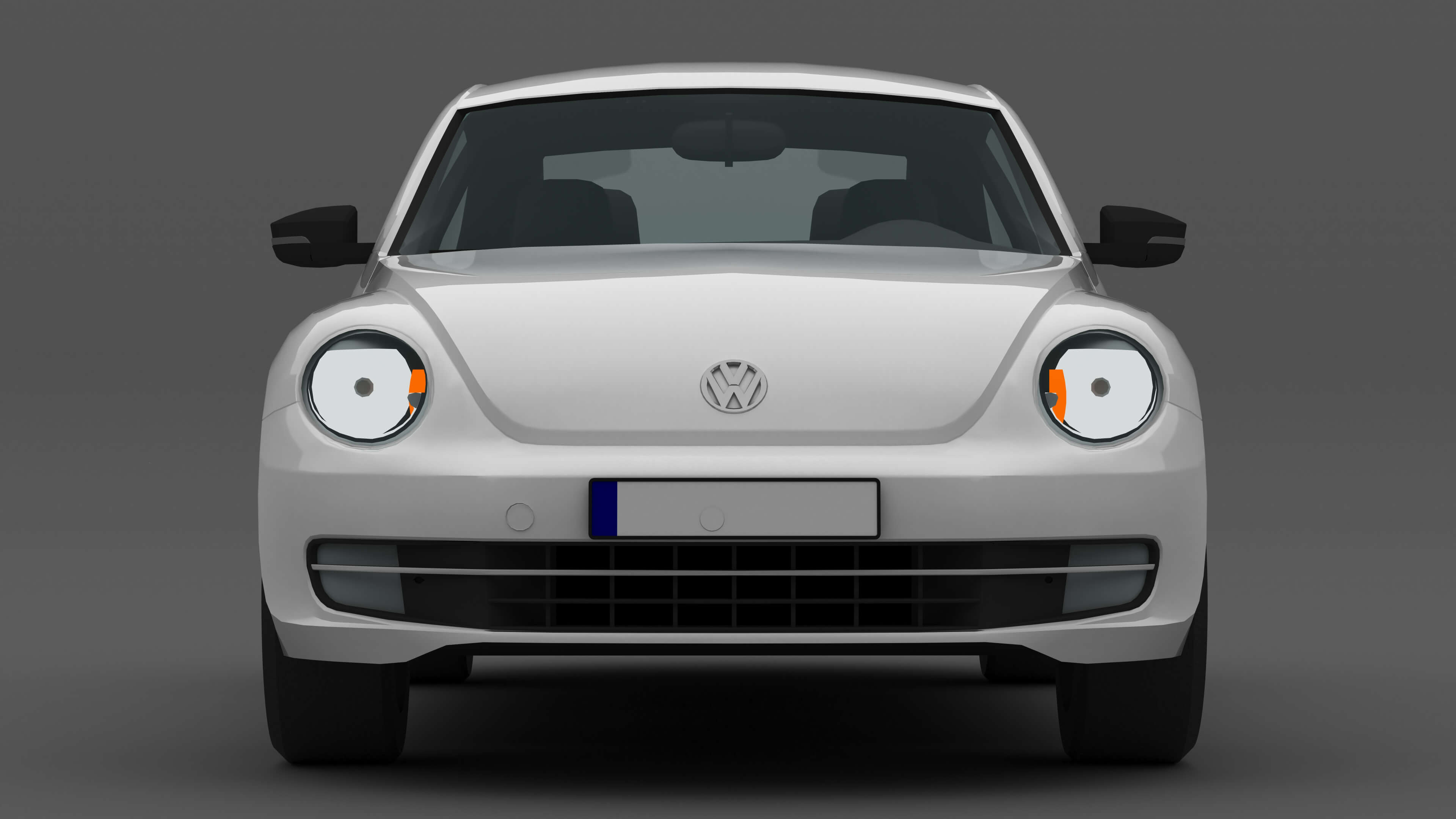 Volkswagen Beetle - 3D Model by Pictorer