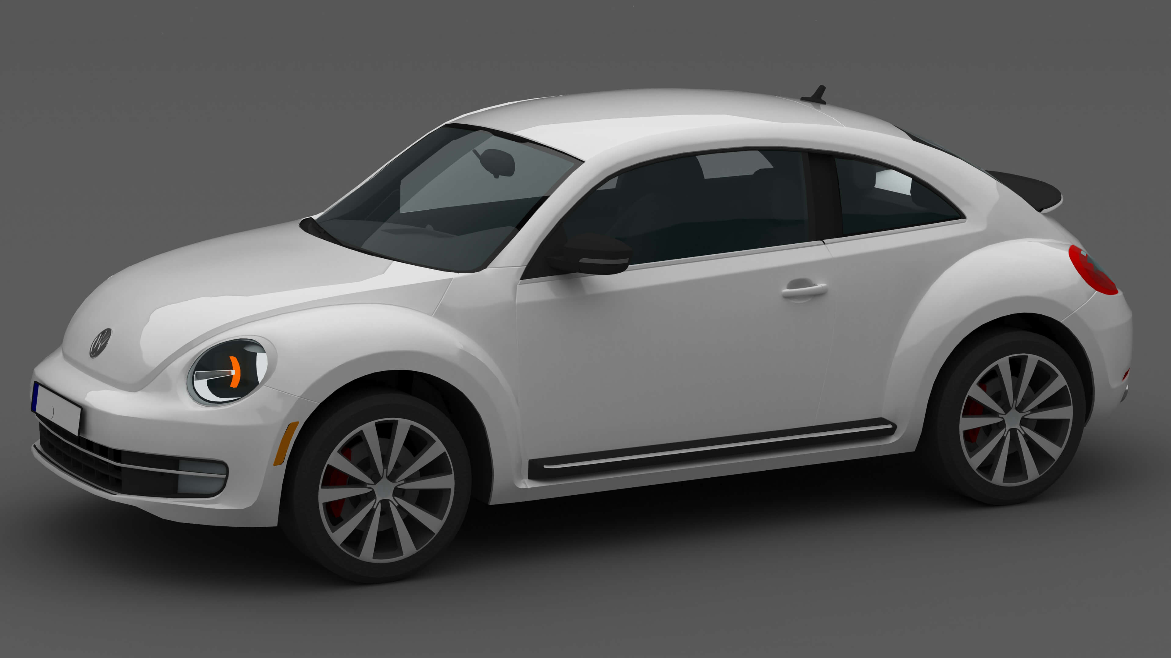 Volkswagen Beetle - 3D Model by Pictorer