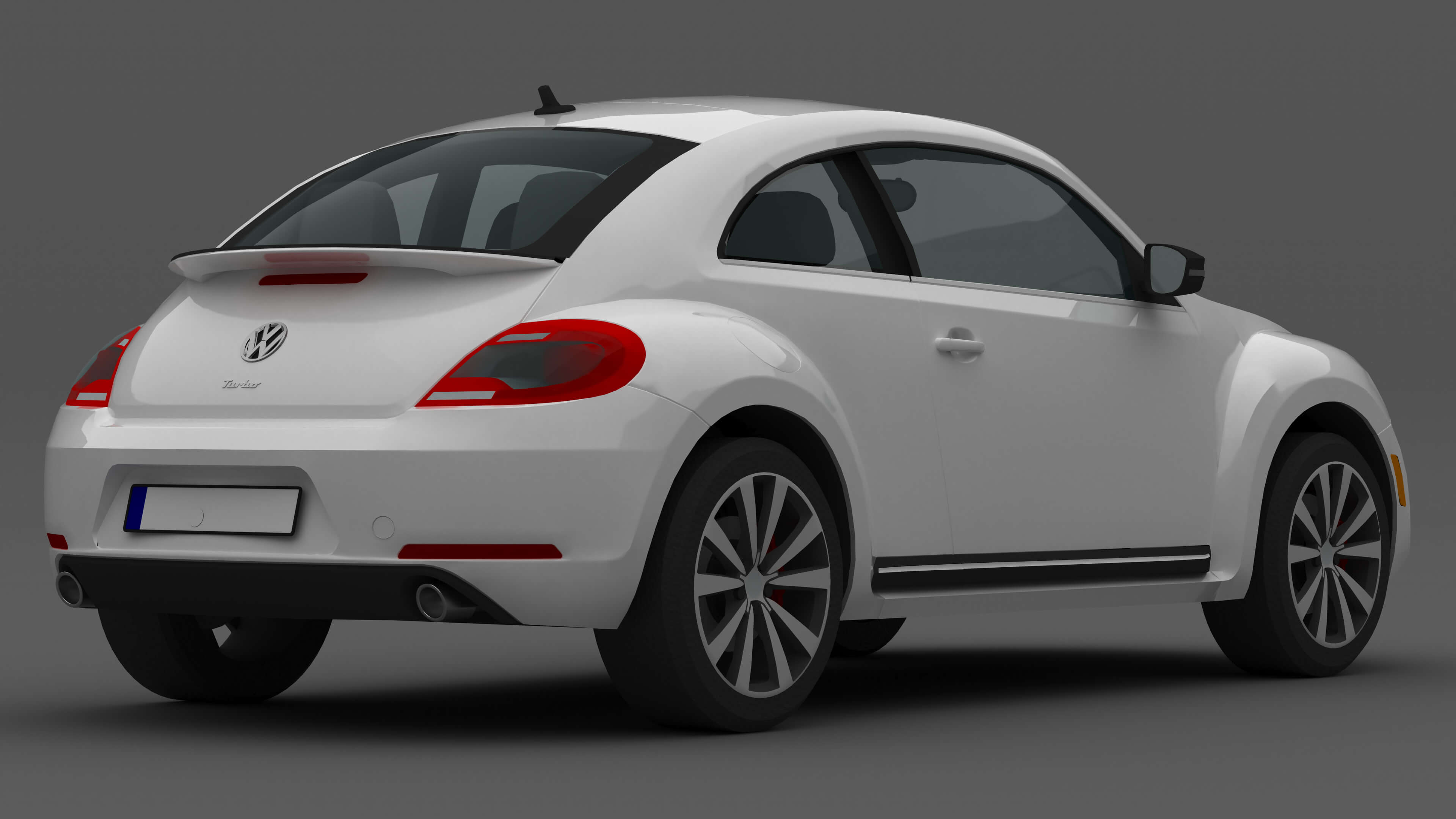 Volkswagen Beetle - 3D Model by Pictorer