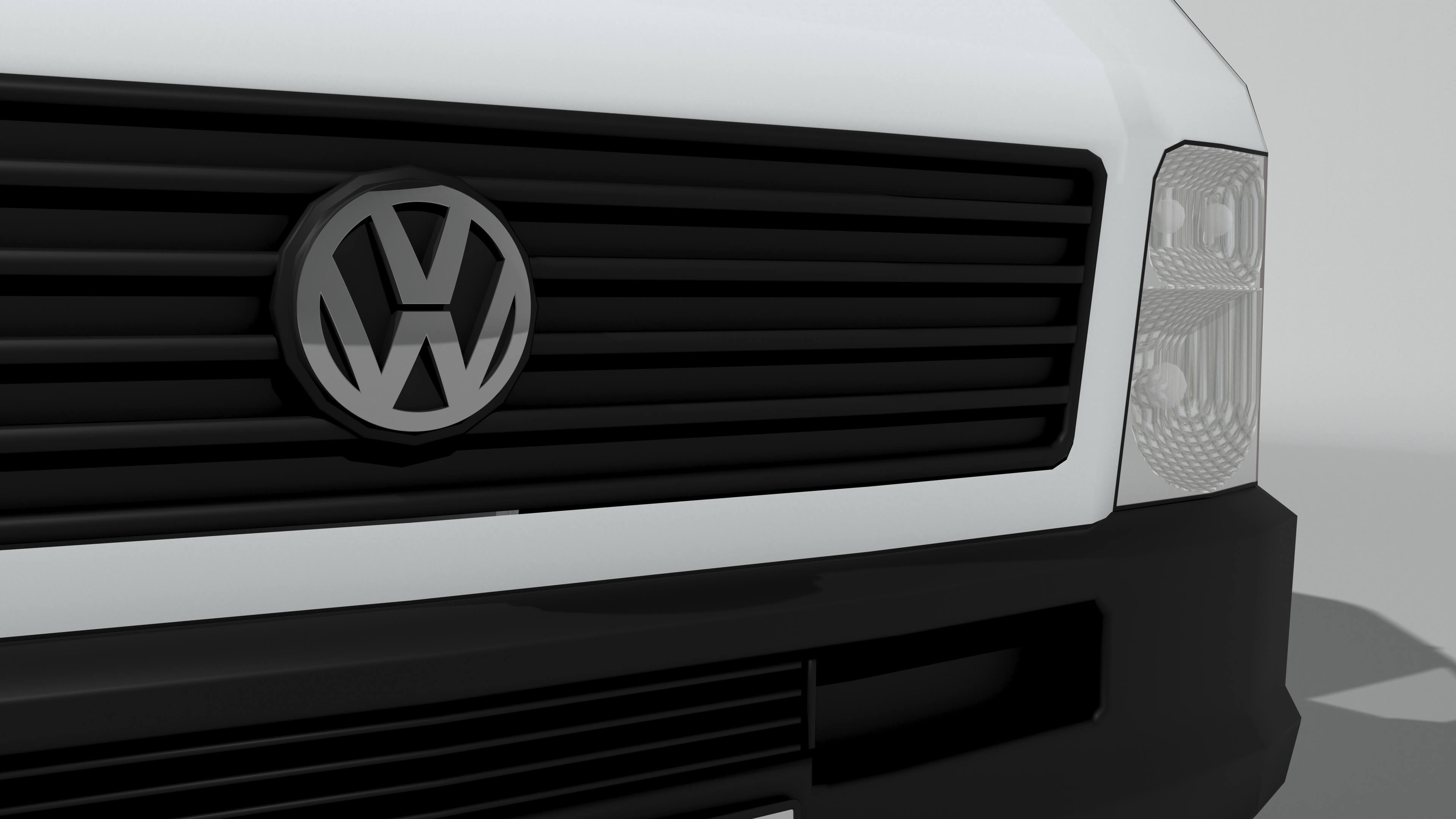 Volkswagen LT 35 TDI - 3D Model by Pictorer