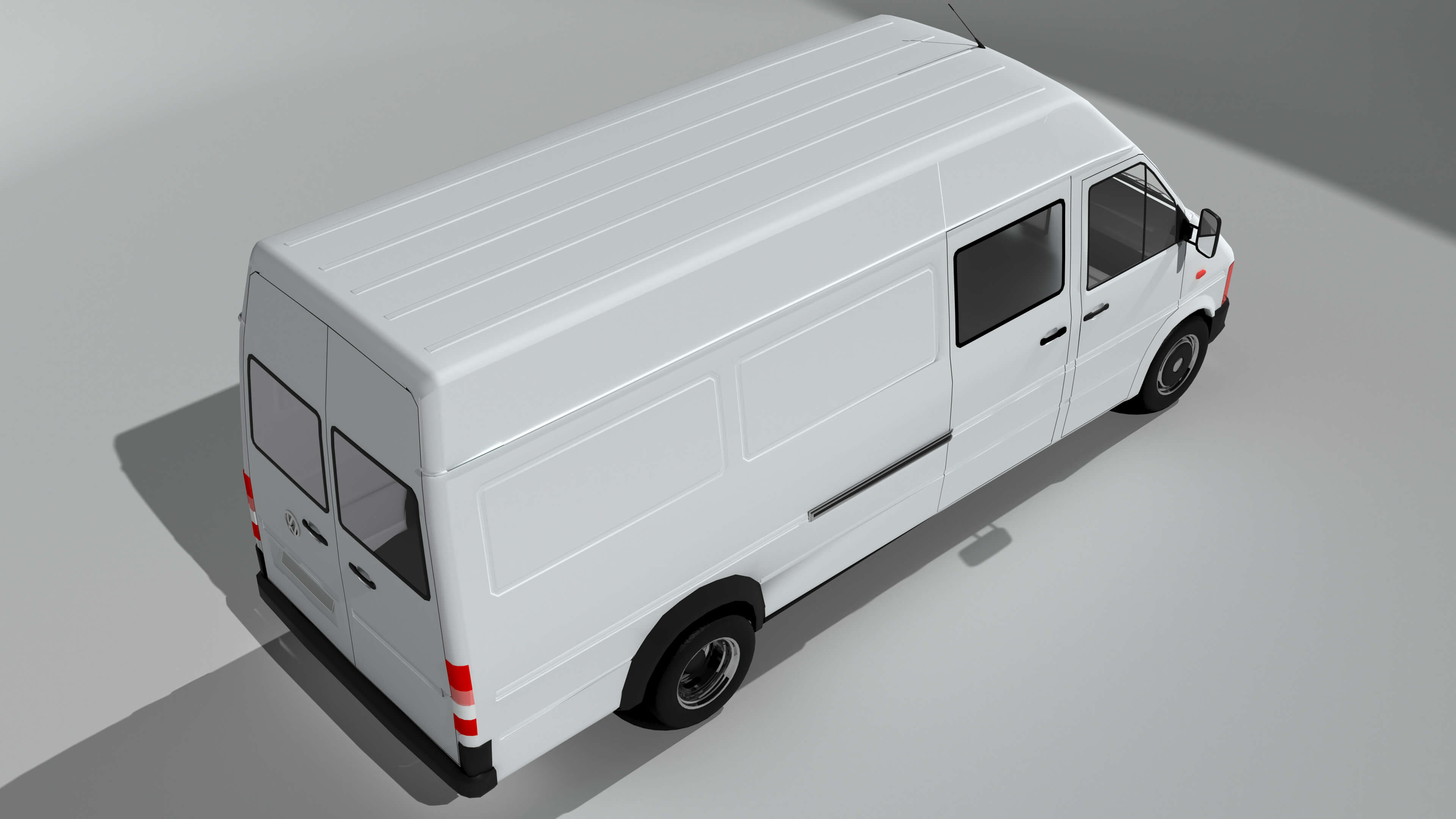 Volkswagen LT 35 TDI - 3D Model by Pictorer