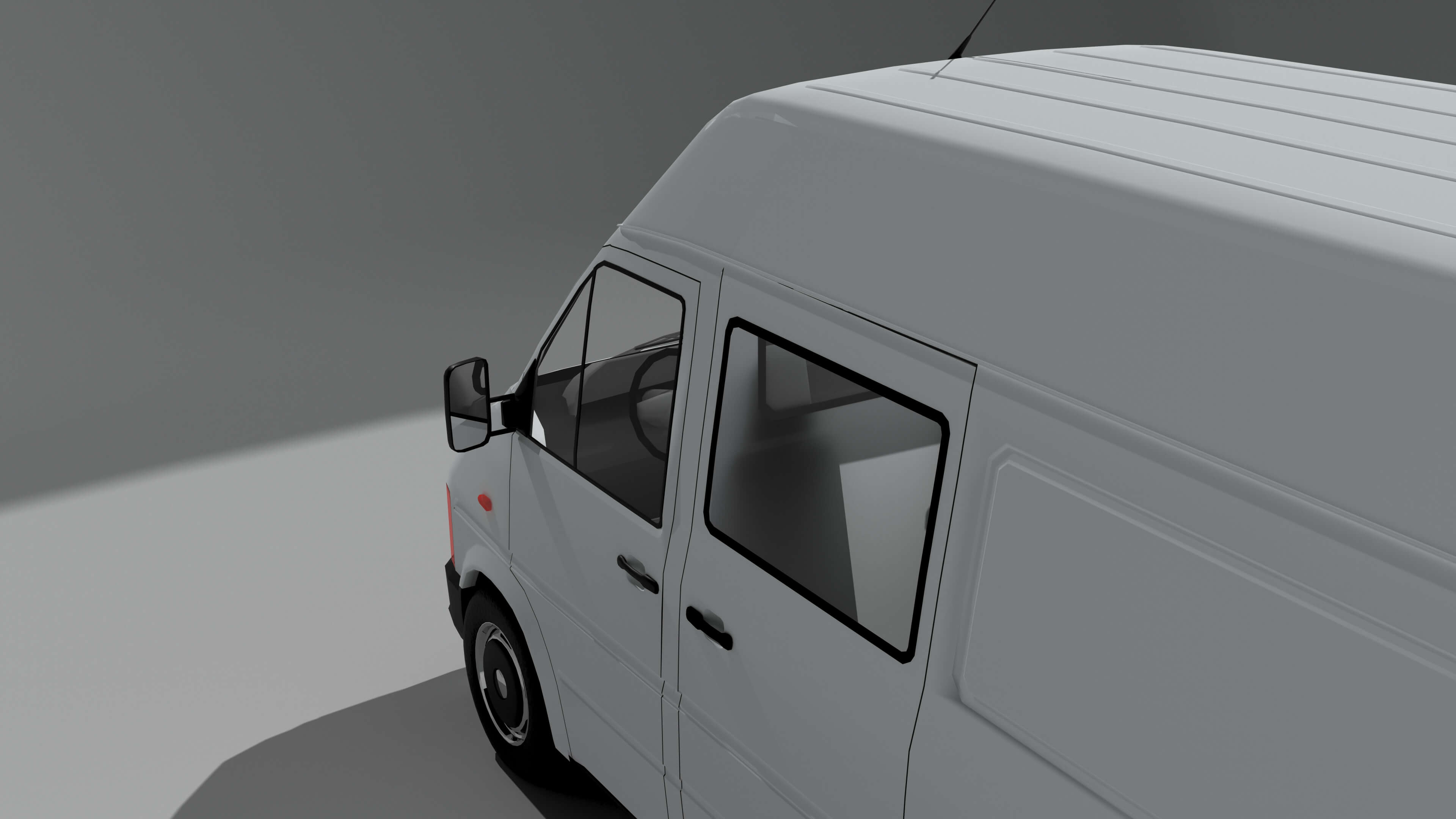 Volkswagen LT 35 TDI - 3D Model by Pictorer