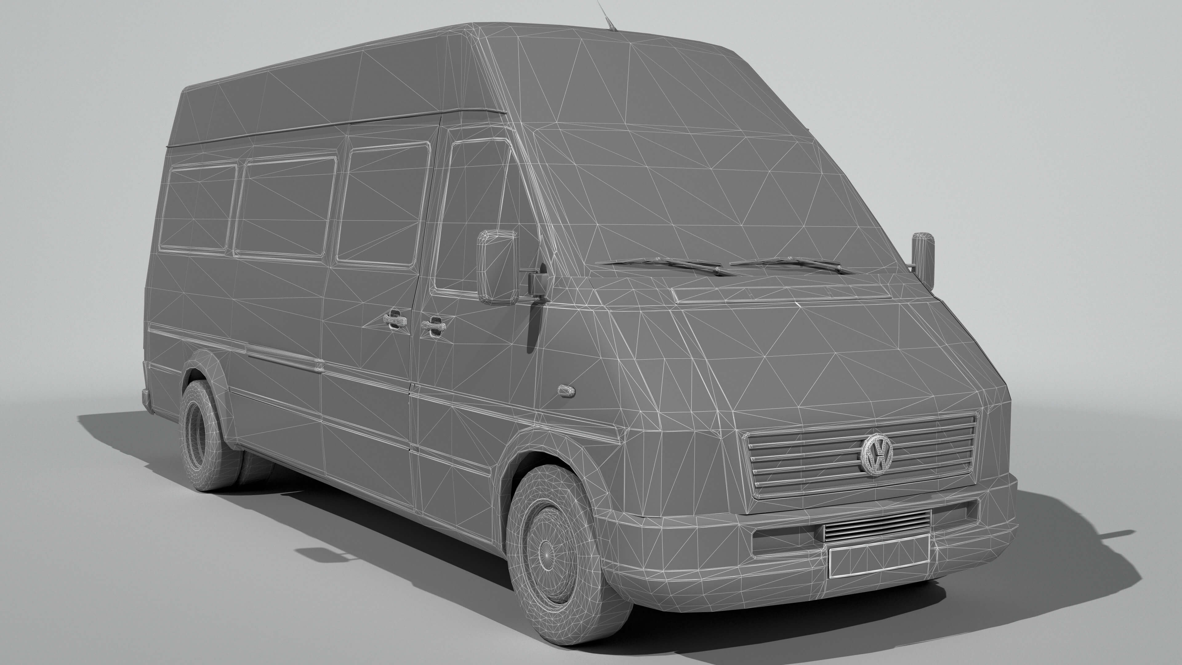 Volkswagen LT 35 TDI - 3D Model by Pictorer