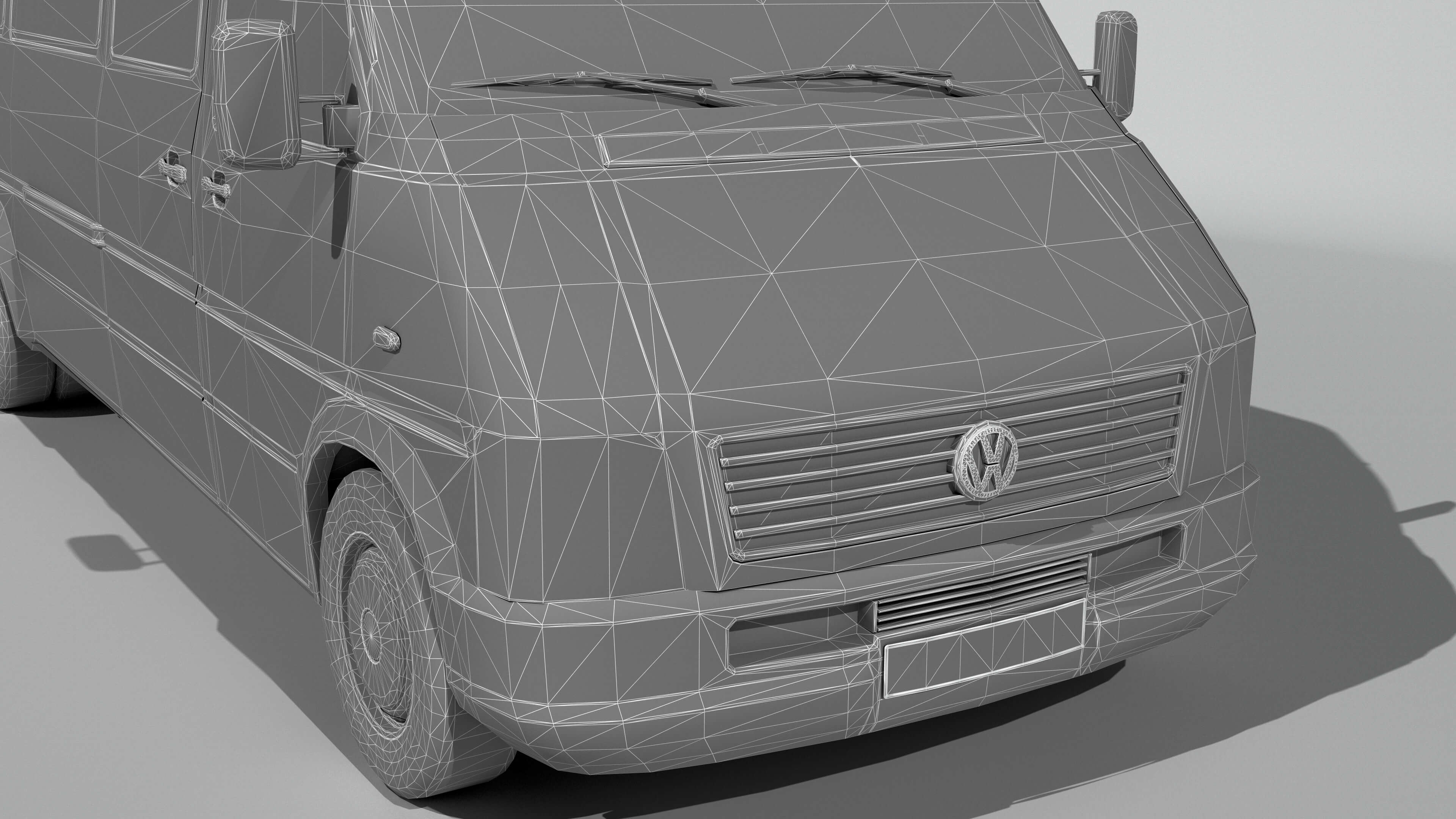 Volkswagen LT 35 TDI - 3D Model by Pictorer