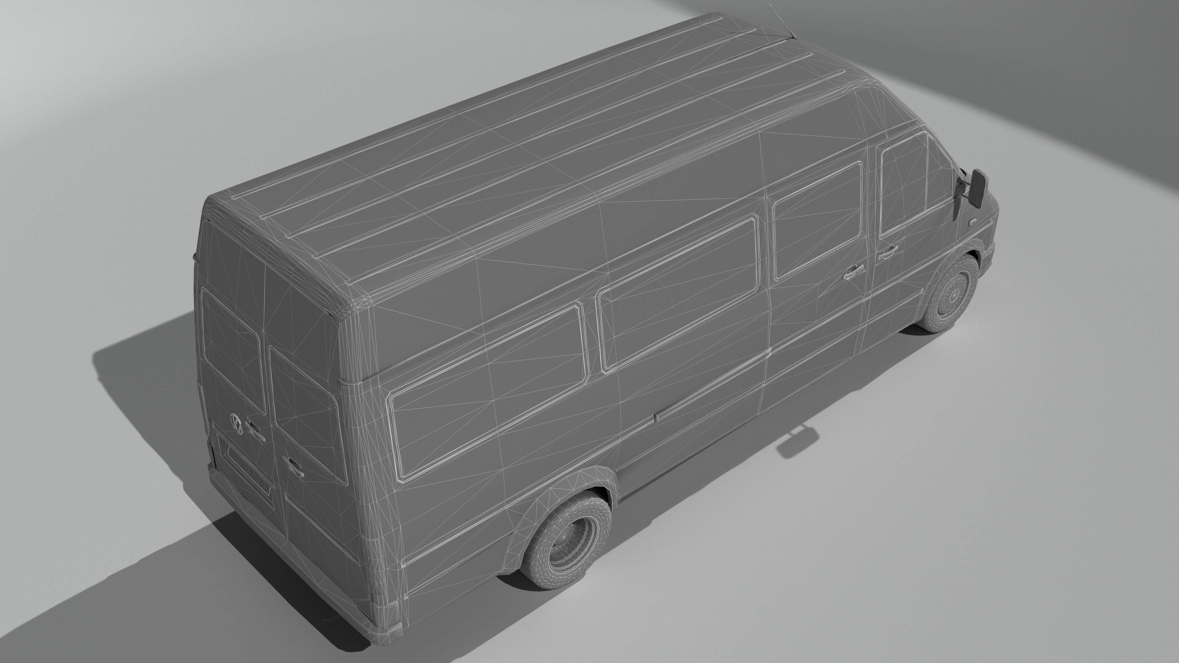 Volkswagen LT 35 TDI - 3D Model by Pictorer