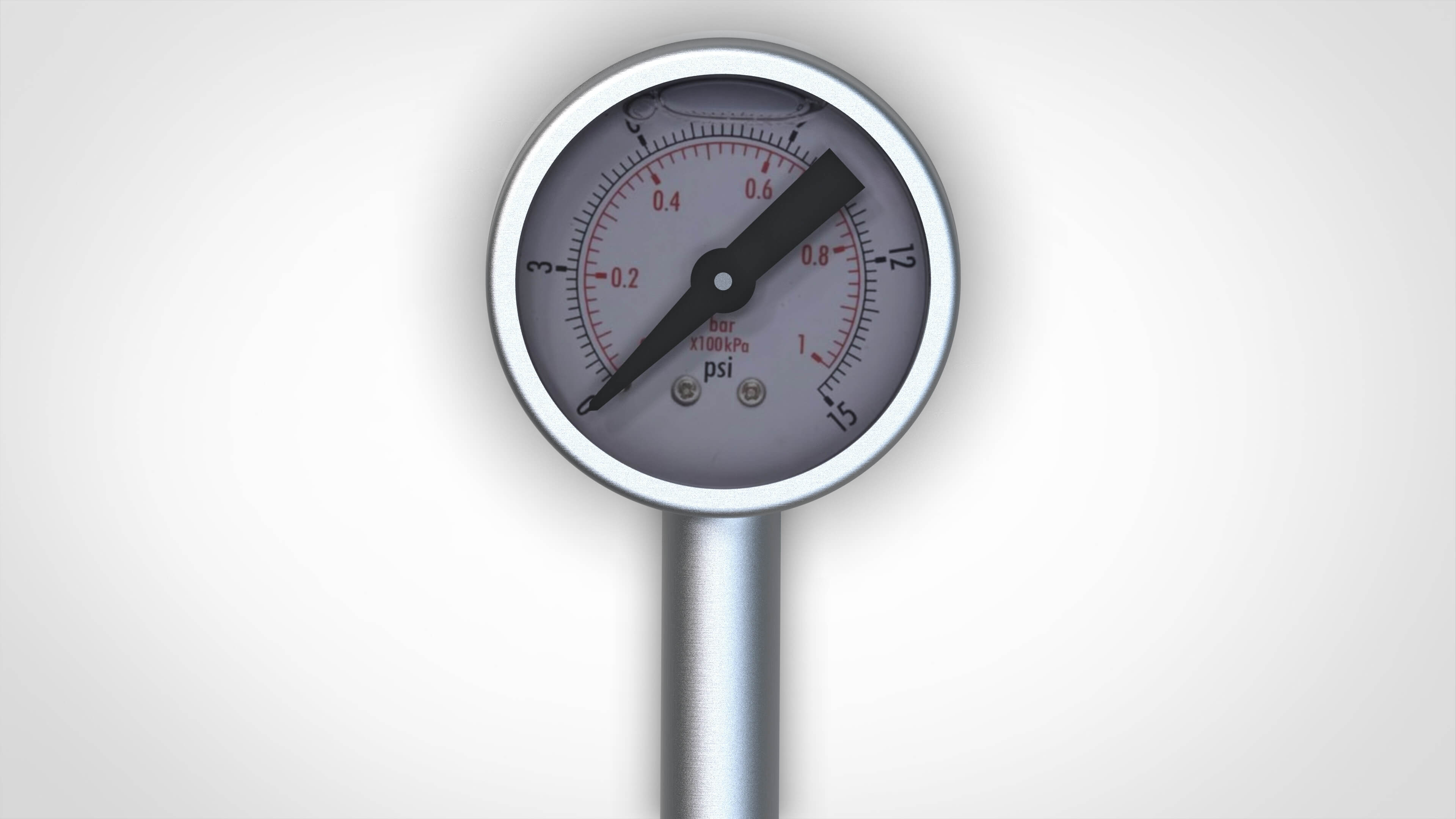 Water Pressure Gage - 3D Model by Pictorer