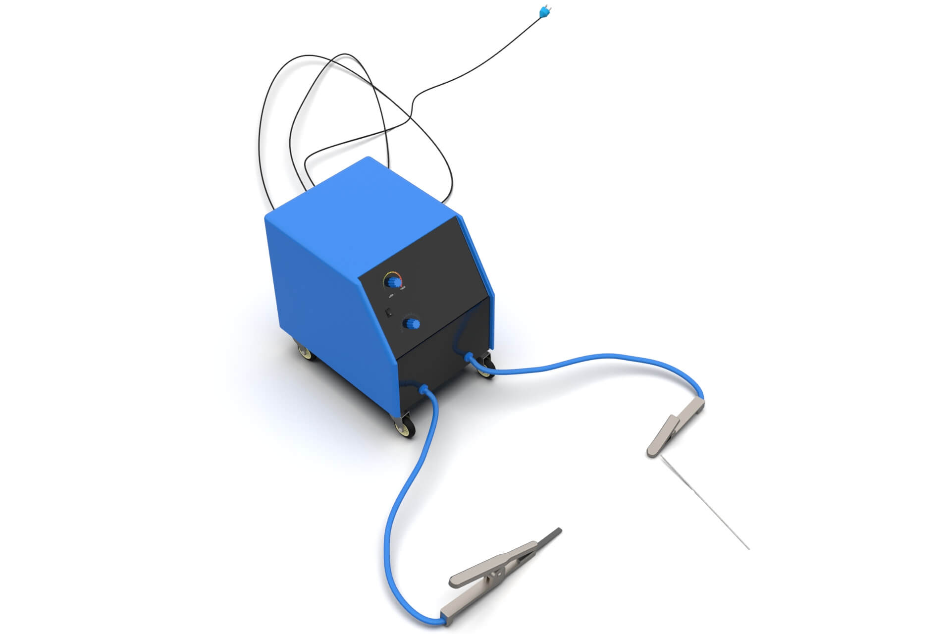 Welding Machine - 3D Model by Pictorer