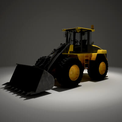 Dxf 3D Models | Industrial | Loaders | RenderHub