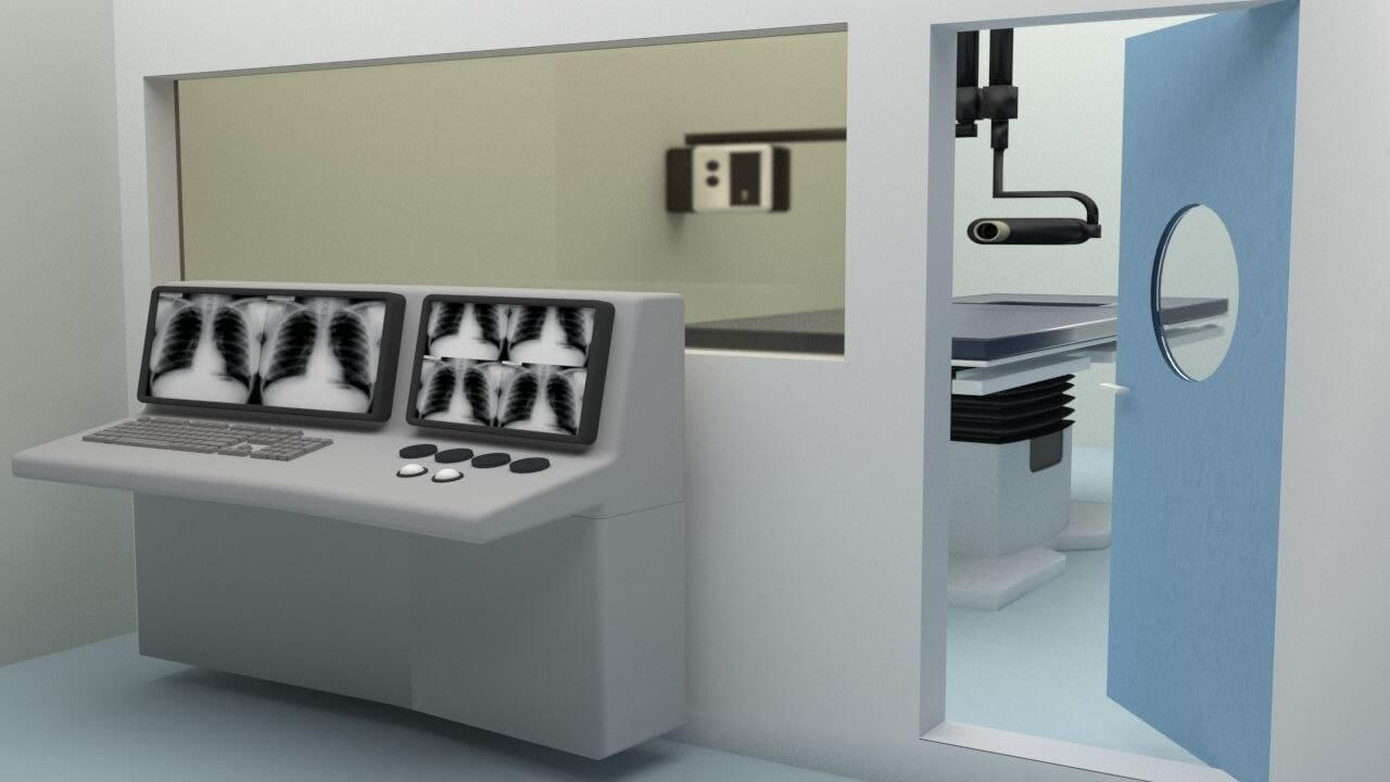Radiology Unit - 3D Model by Pictorer