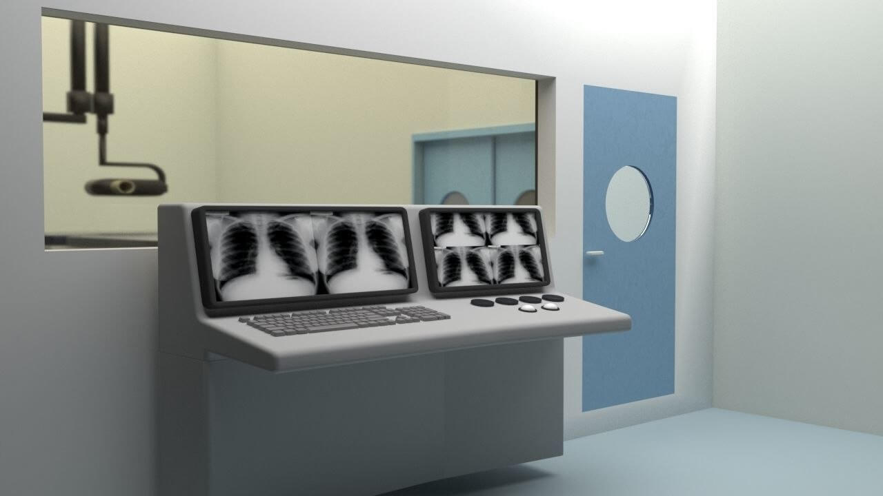 Radiology Unit - 3D Model by Pictorer