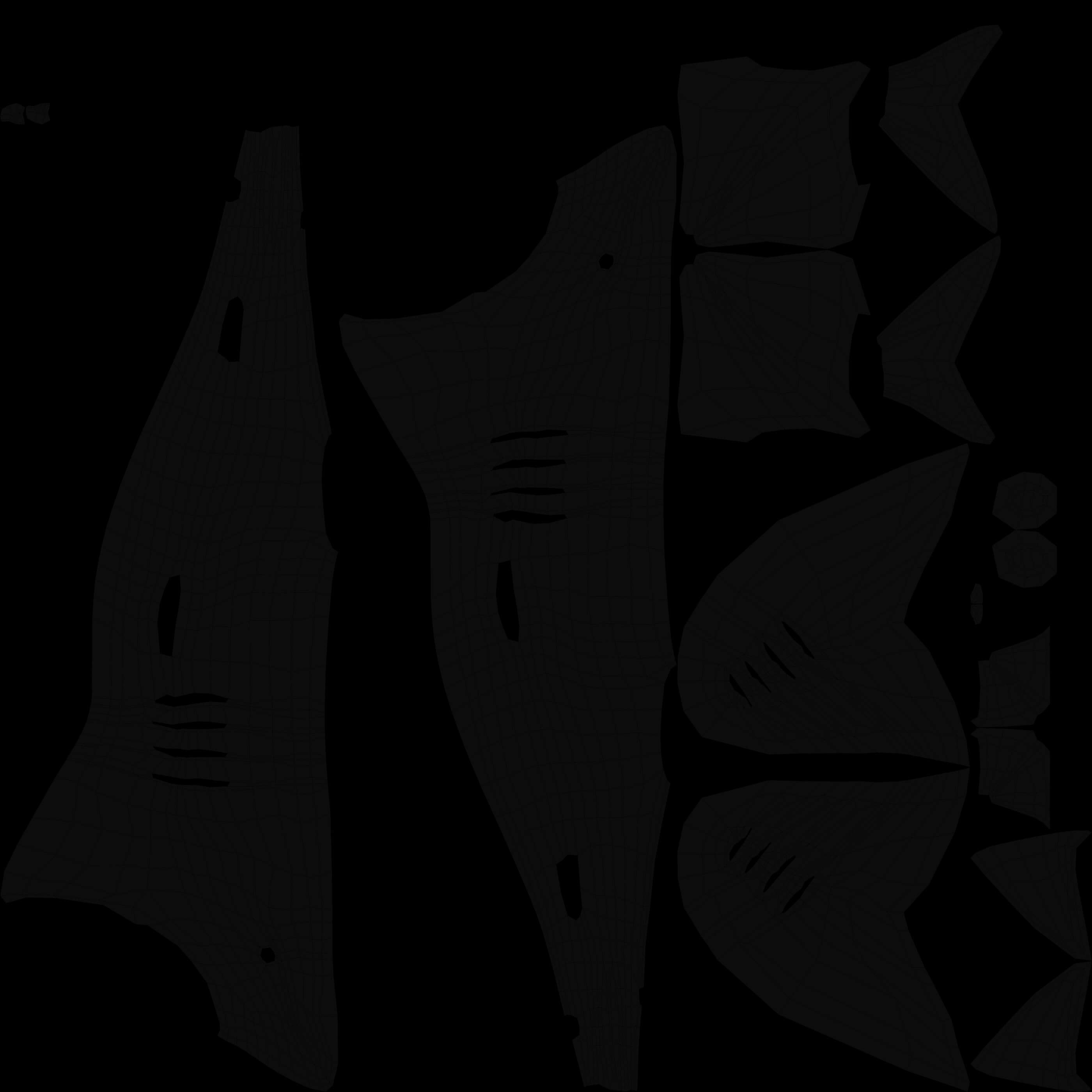 Animated Basking Shark - 3D Model by Pig Scales Studio