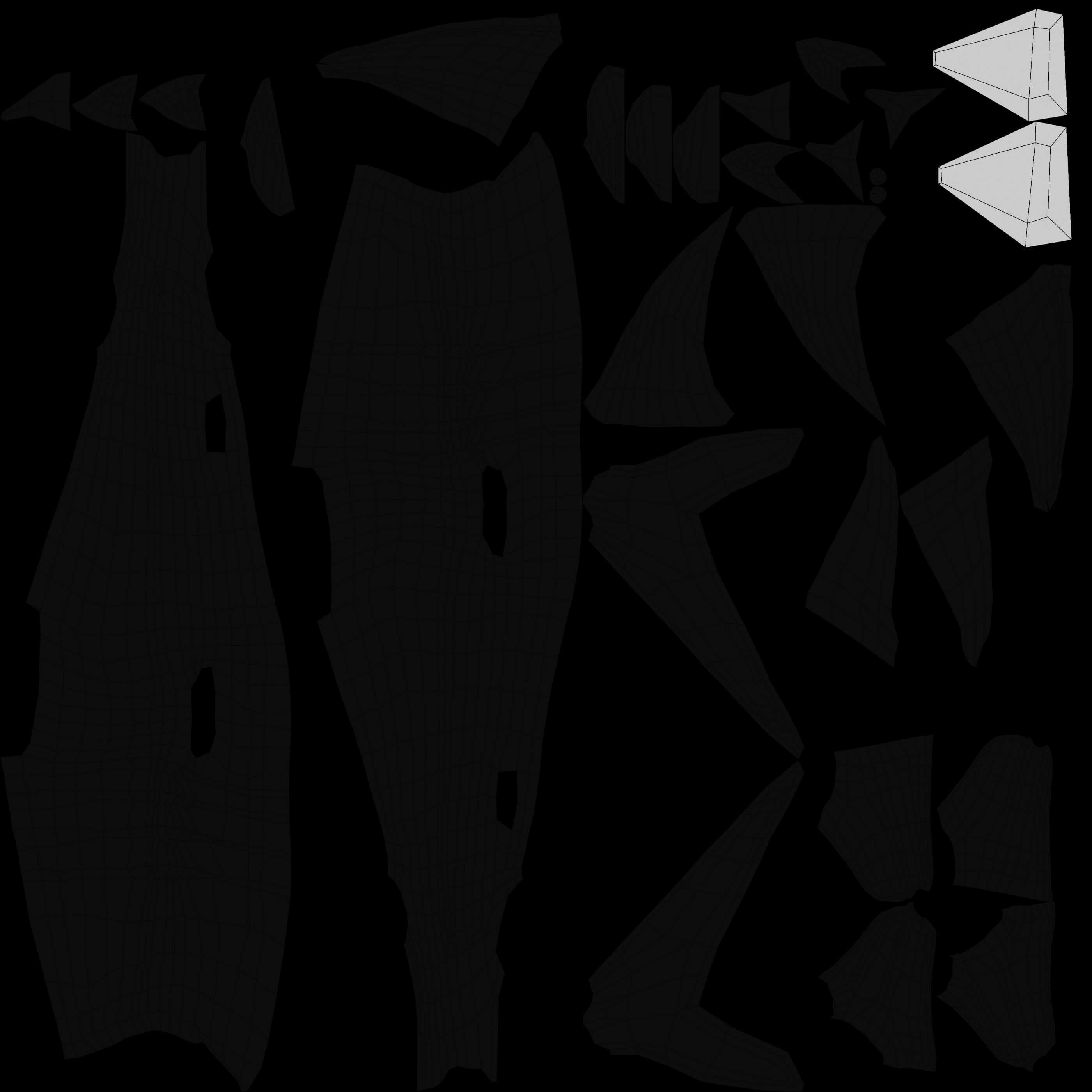 Hammerhead Shark - 3D Model by Pig Scales Studio