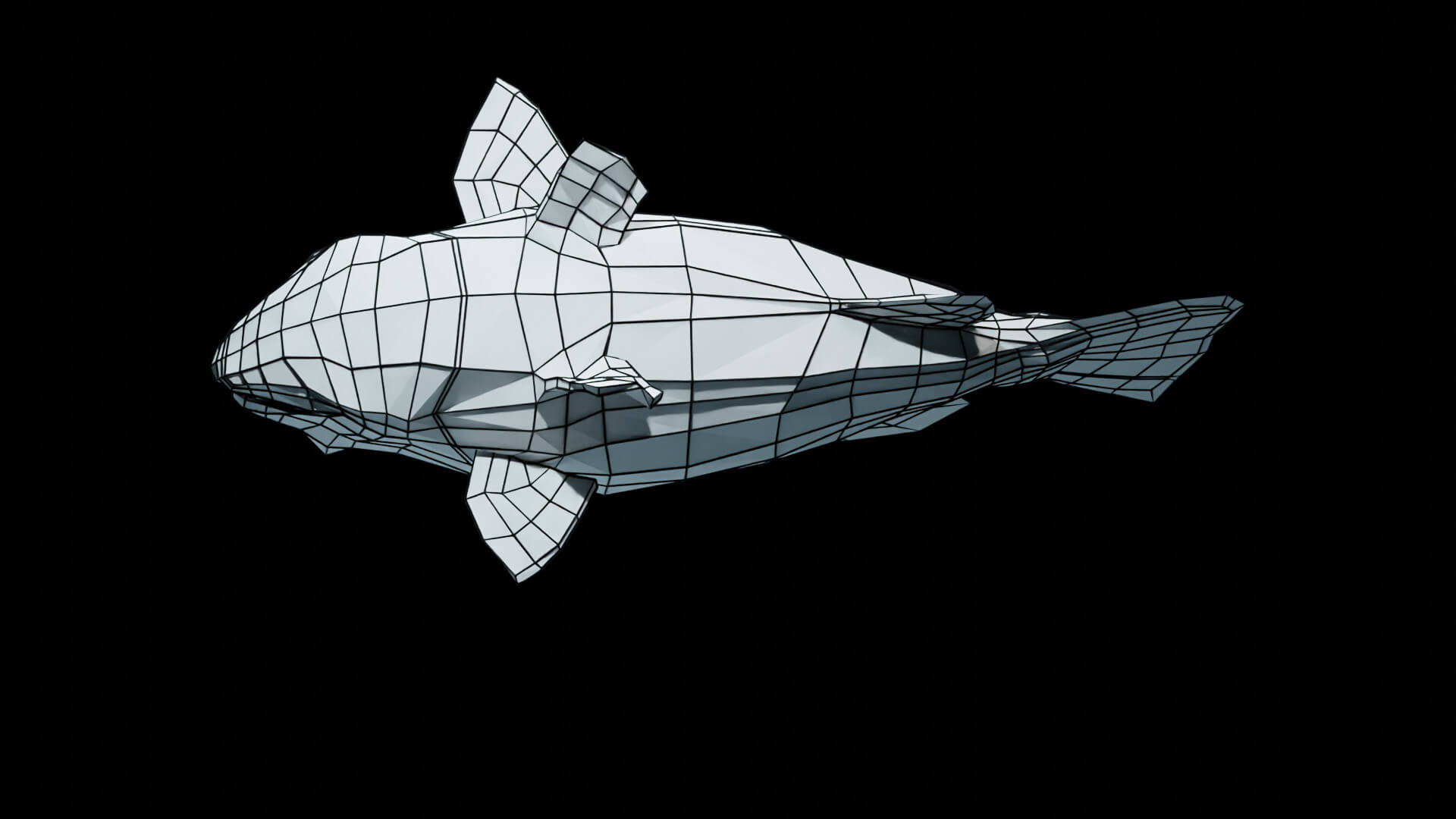 Animated Largemouth Bass - 3D Model by Pig Scales Studio