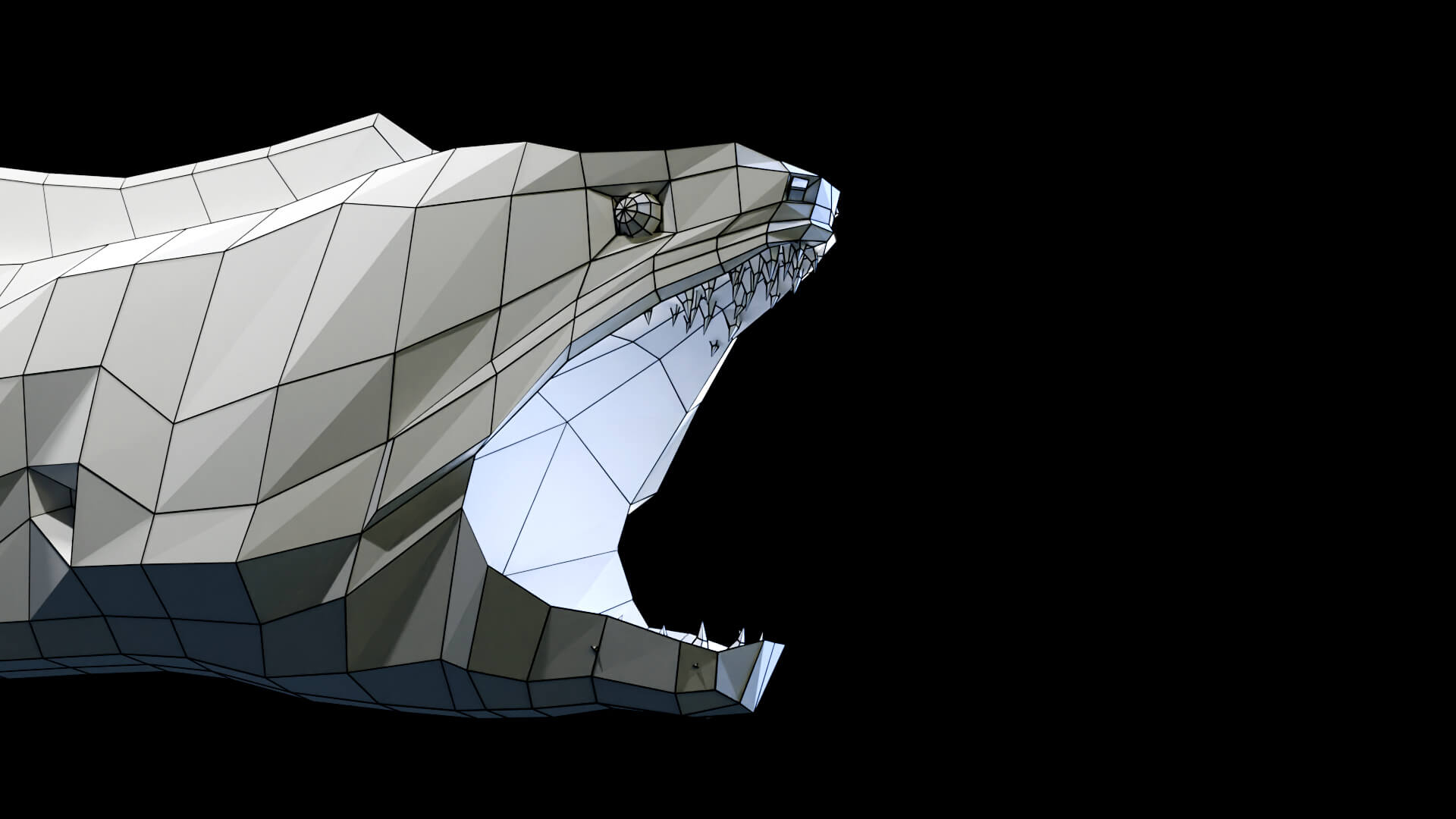 Animated Moray Eel - 3D Model by Pig Scales Studio