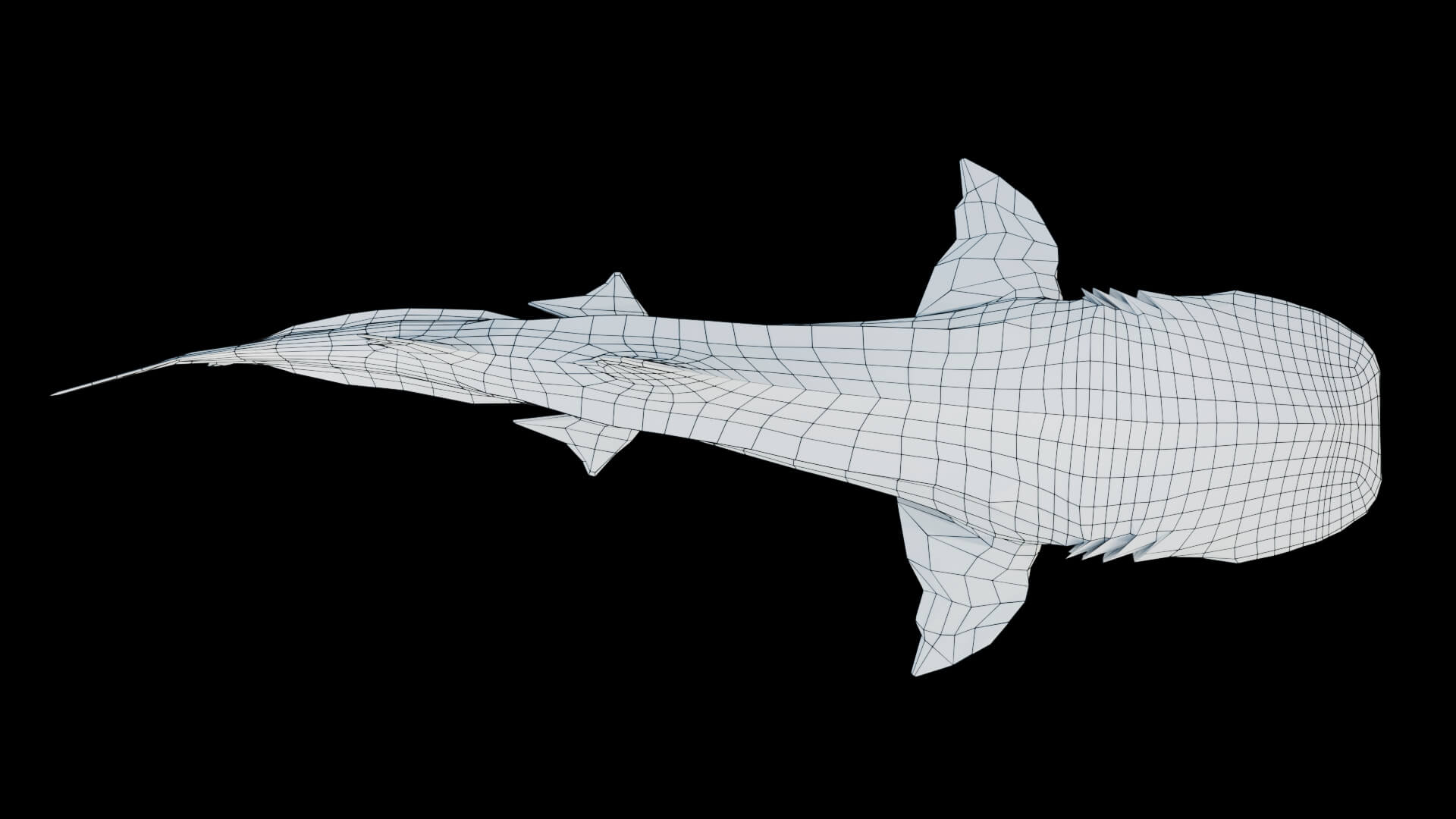 Animated Whale Shark - 3D Model by Pig Scales Studio