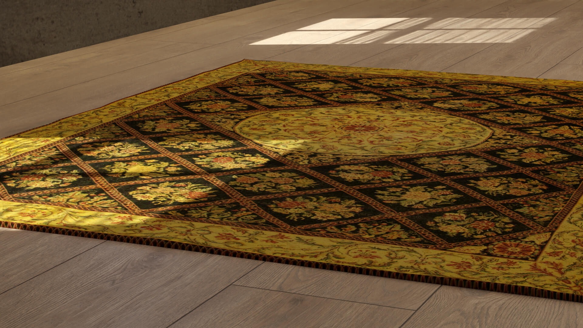 Antique Rugs - 3D Model by Pig Scales Studio