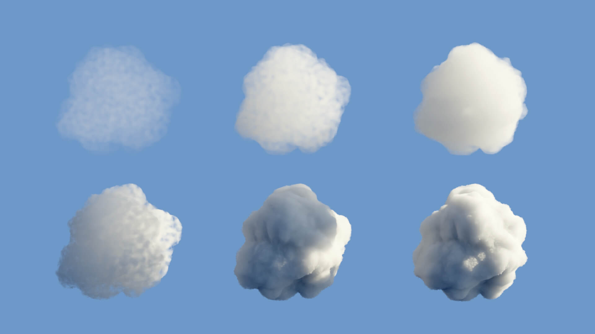 The Cloud Maker - 3D Material or Shader by Pig Scales Studio
