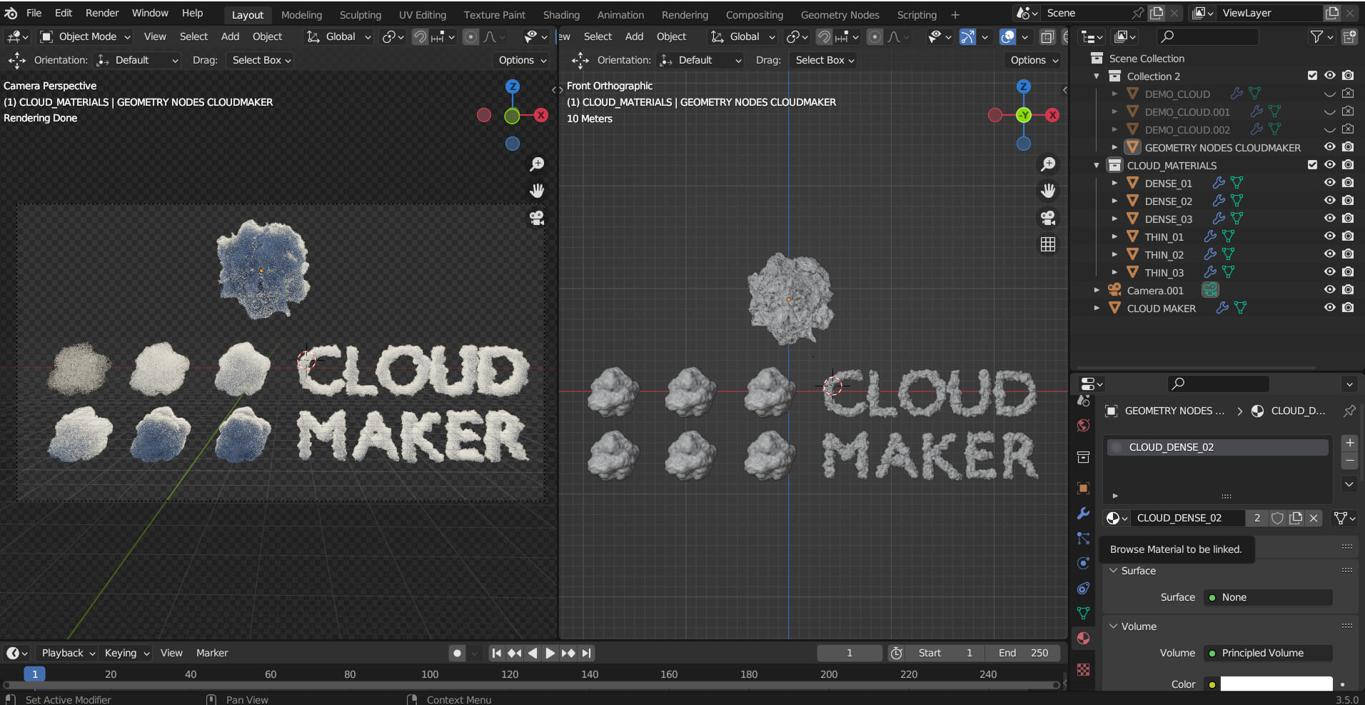 The Cloud Maker - 3D Material or Shader by Pig Scales Studio
